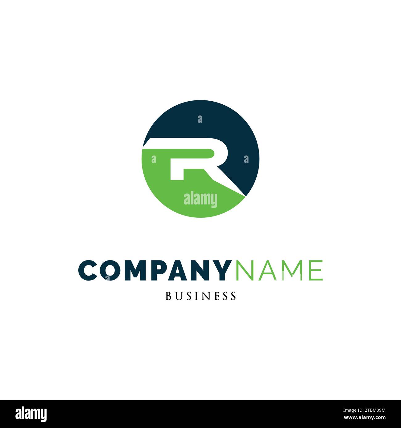 Initial Letter R Icon Logo Design Template Stock Vector Image & Art - Alamy