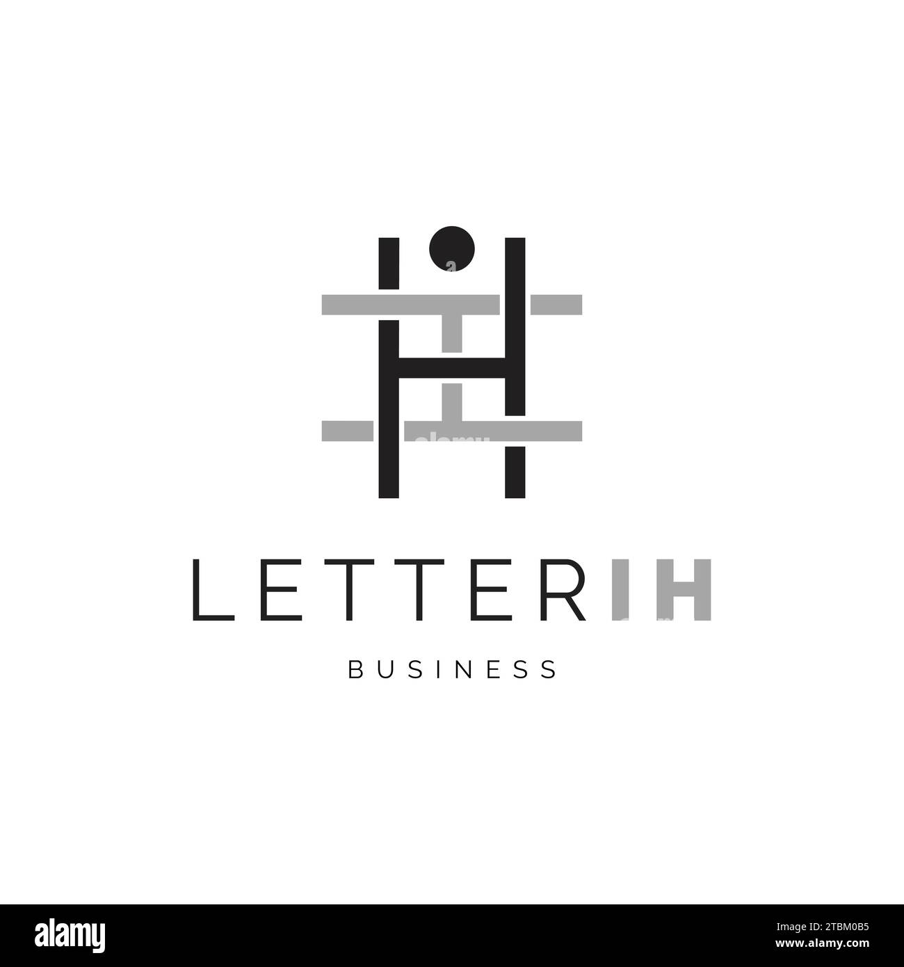 Letter ih Stock Vector Images - Alamy