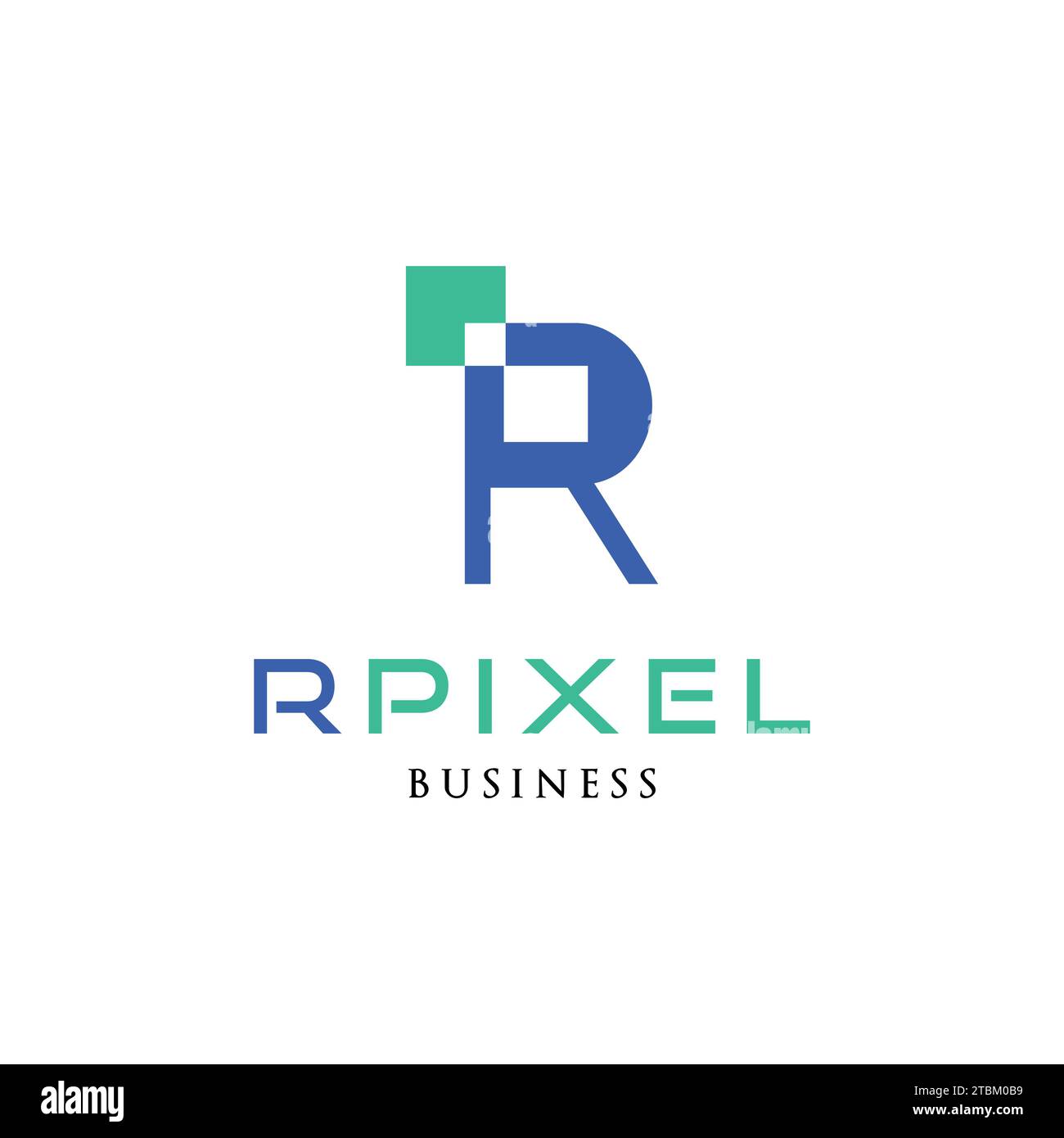 Pixel lettering hi-res stock photography and images - Alamy