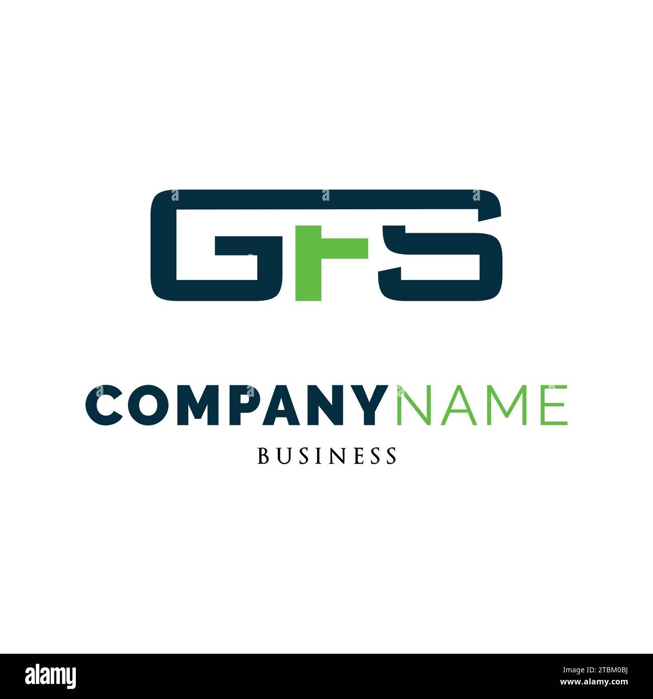 Gfs logo design Stock Vector Images - Alamy
