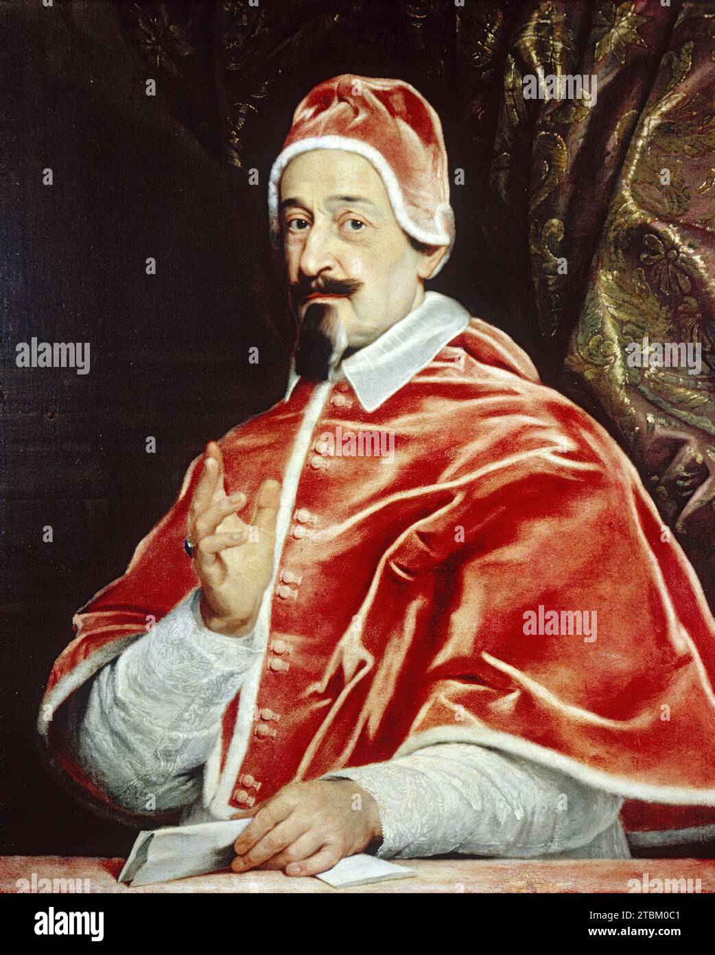 Gaulli workshop of giovanni battista hi-res stock photography and ...