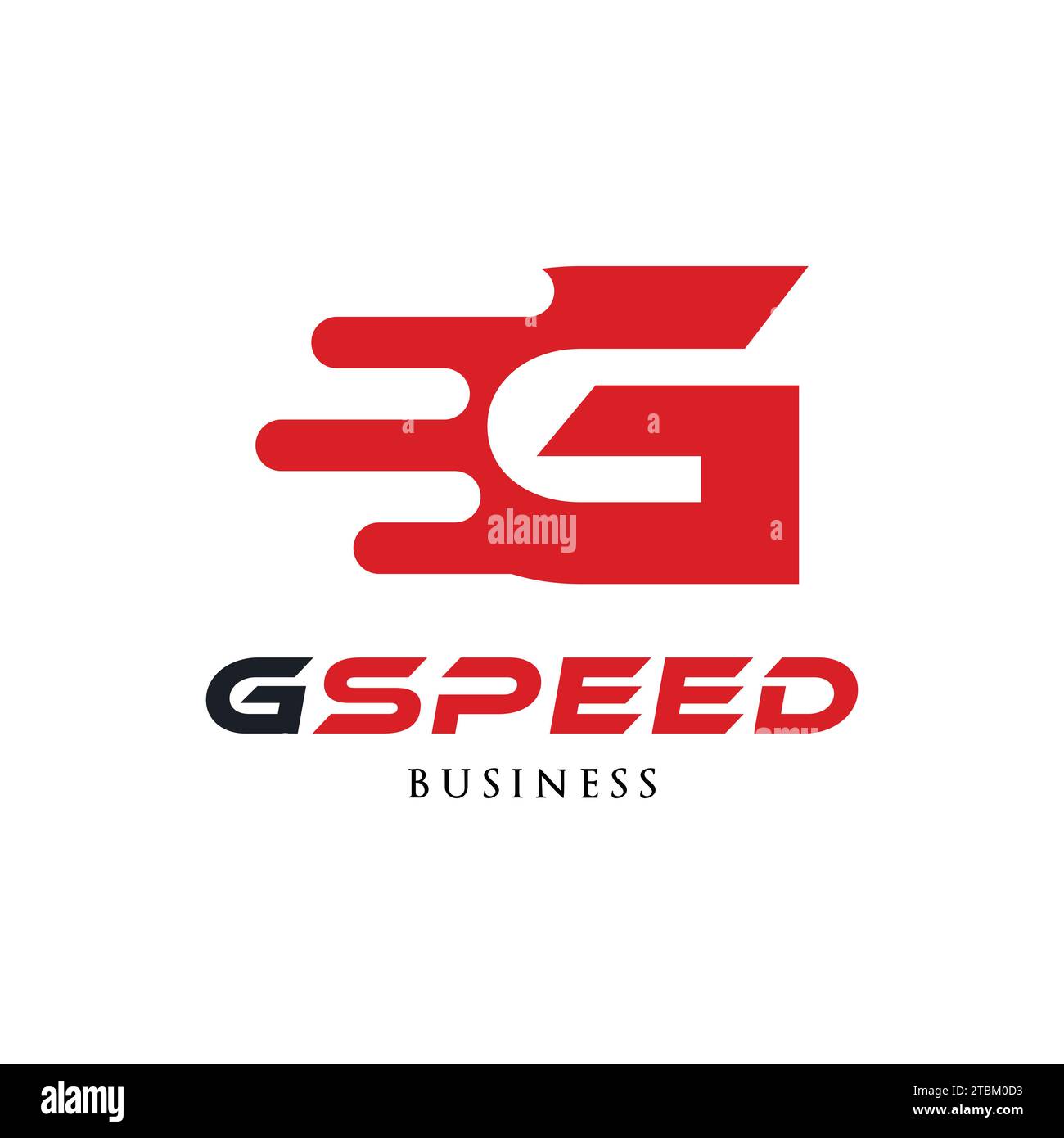 Initial Letter G Speed Icon Logo Design Template Stock Vector Image ...