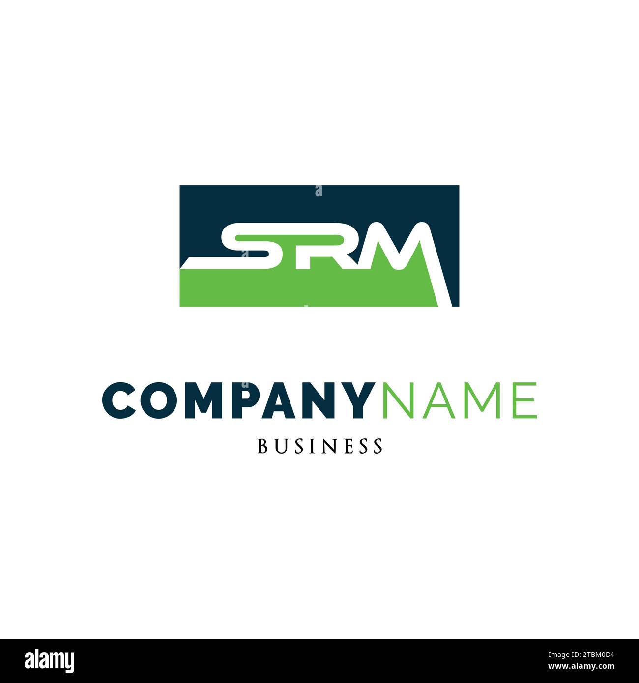 Srm logo design hi-res stock photography and images - Alamy