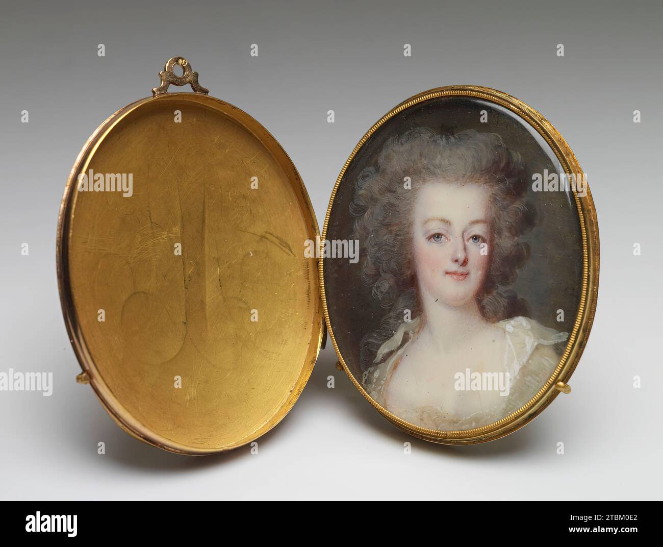 Portrait of Queen Marie Antoinette, c 1774. Marie Antoinette of ...