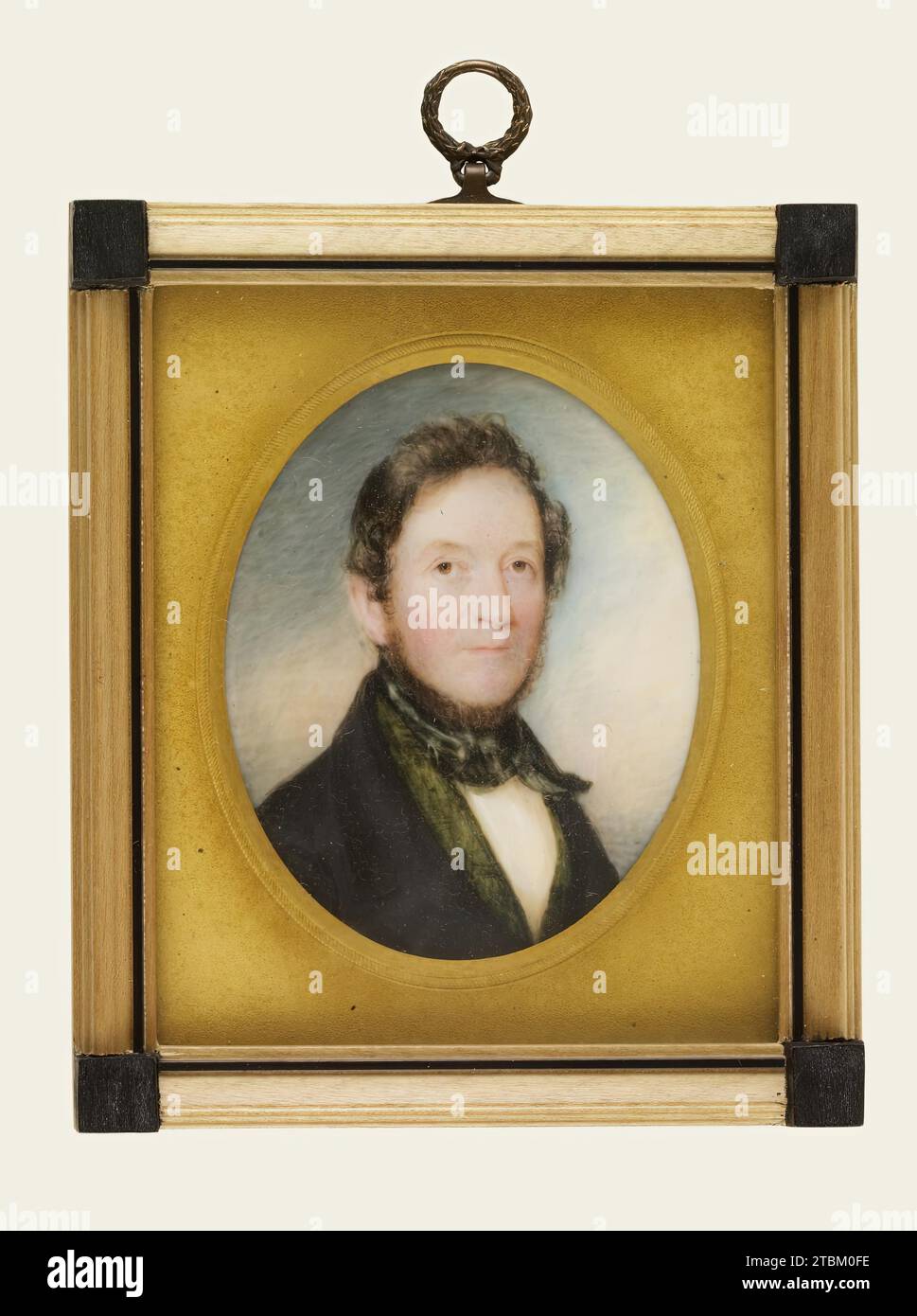 Mr. William Wallace Taylor Jr., of Baltimore, c1850. Taylor was a dry ...