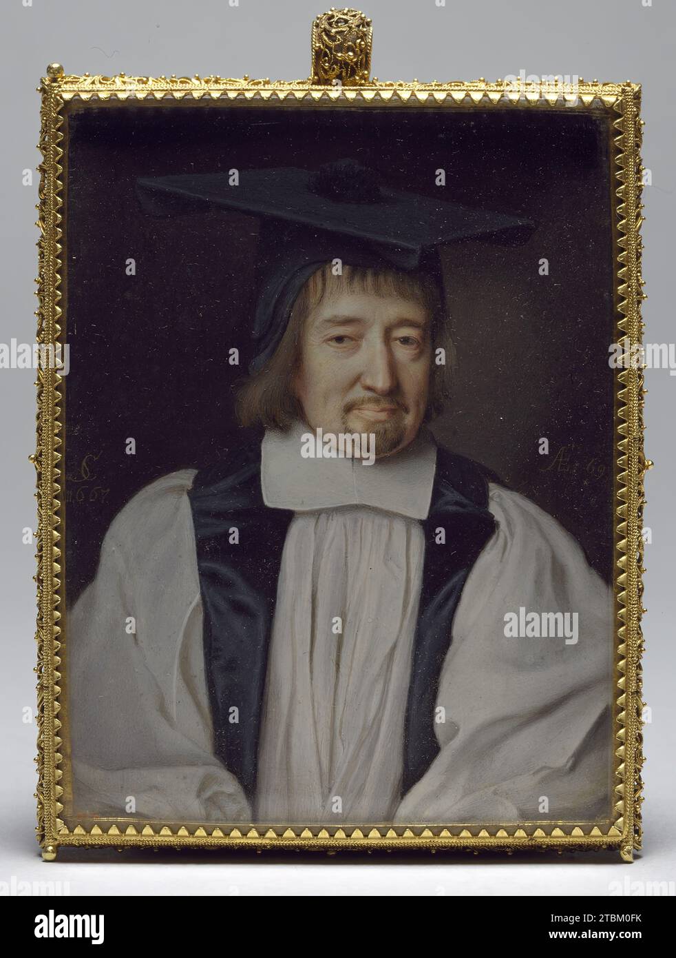 Gilbert Sheldon, Archbishop of Canterbury, 1667. Gilbert Sheldon (1598 ...