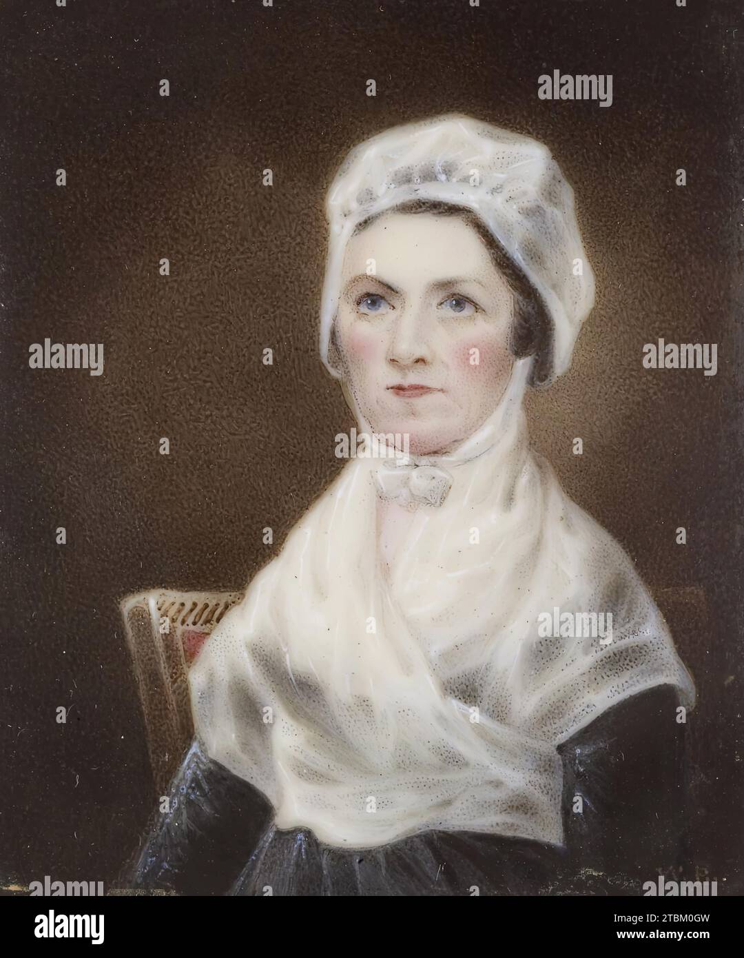 Mrs. John Barker (Wife of General Barker), c1800. Mary Nelson (the wife ...
