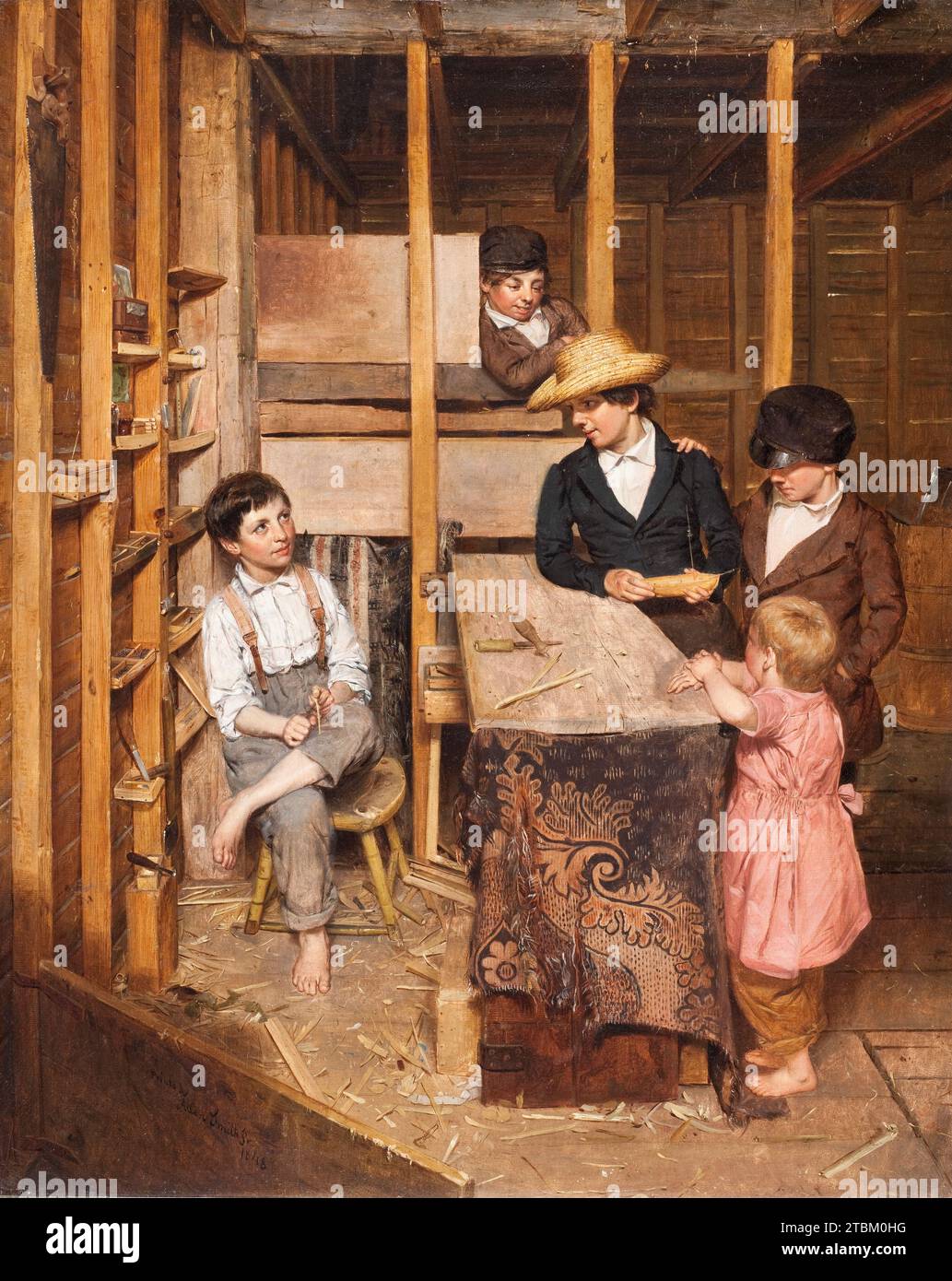 Mechanic arts building hi-res stock photography and images - Alamy