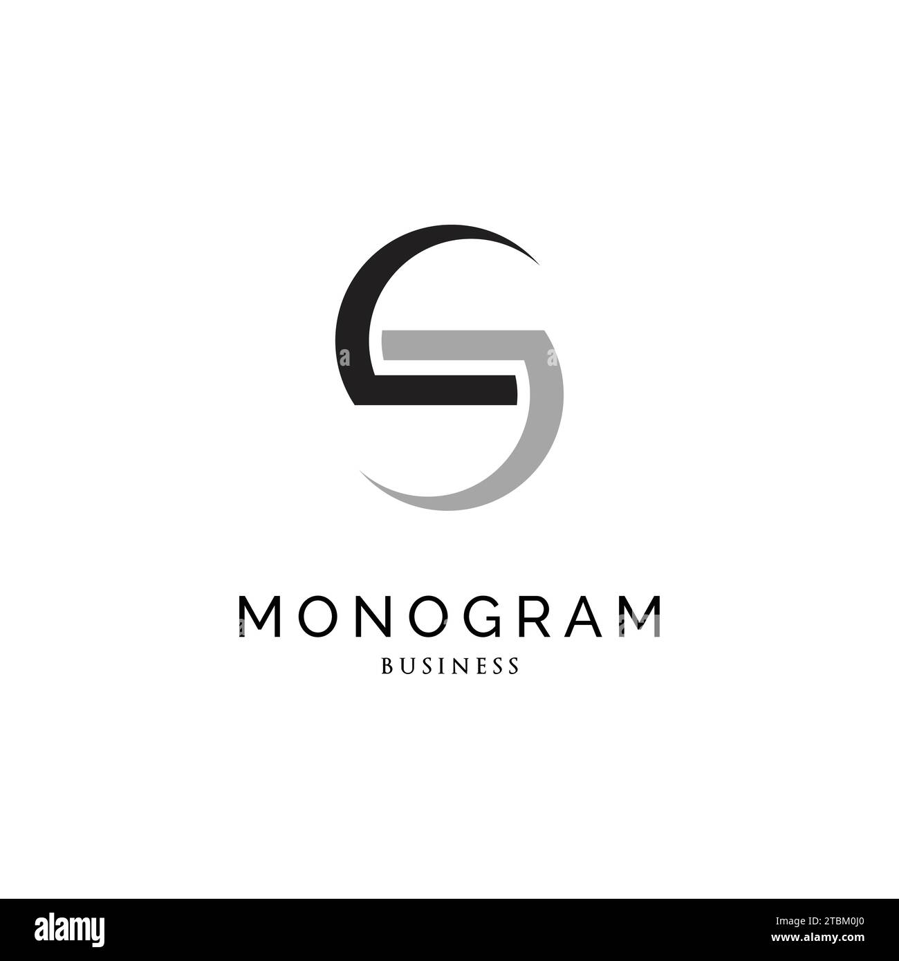 Letter s monogram Cut Out Stock Images & Pictures - Alamy