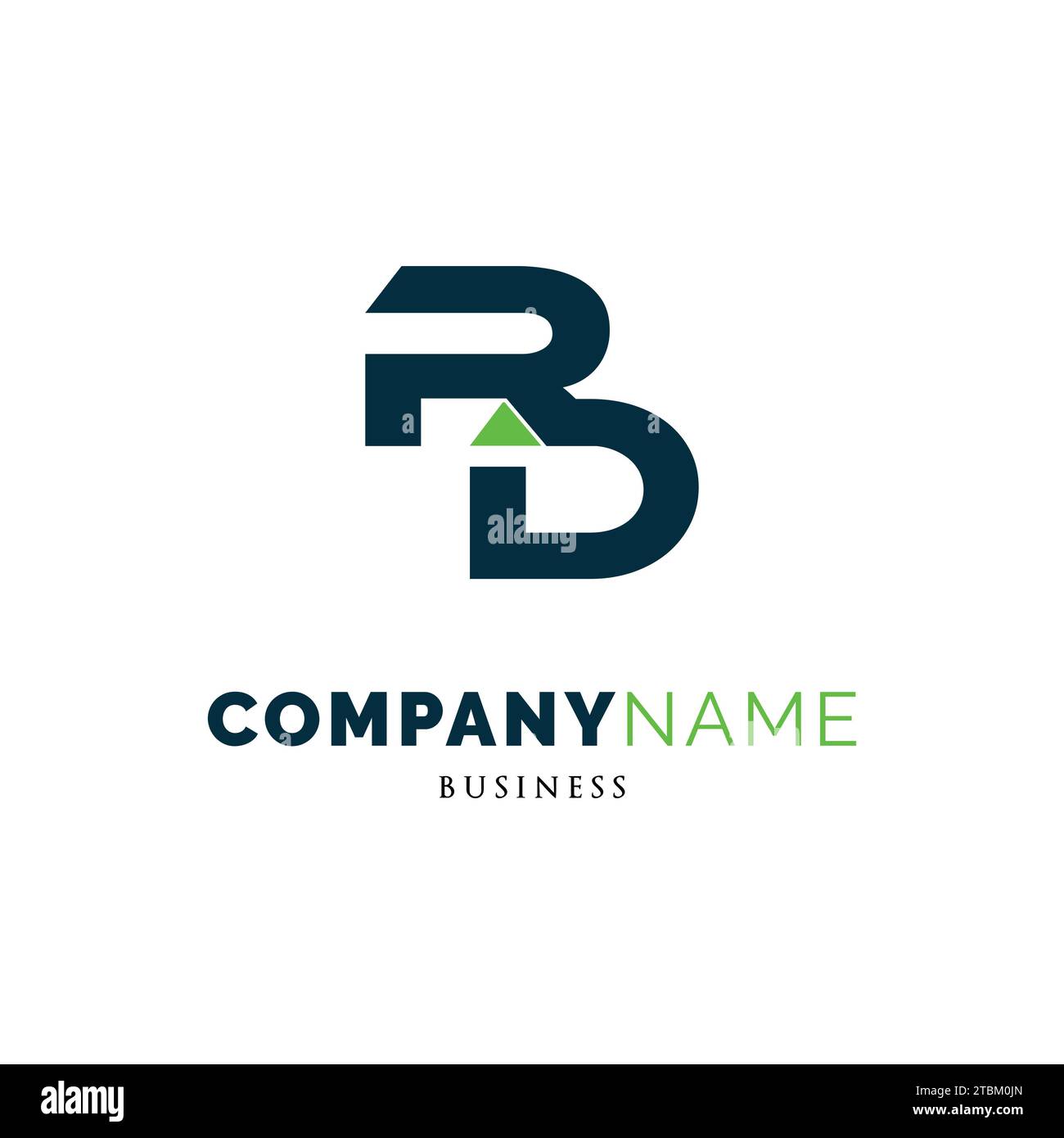 Initial Letter RD Icon Logo Design Template Stock Vector Image & Art ...