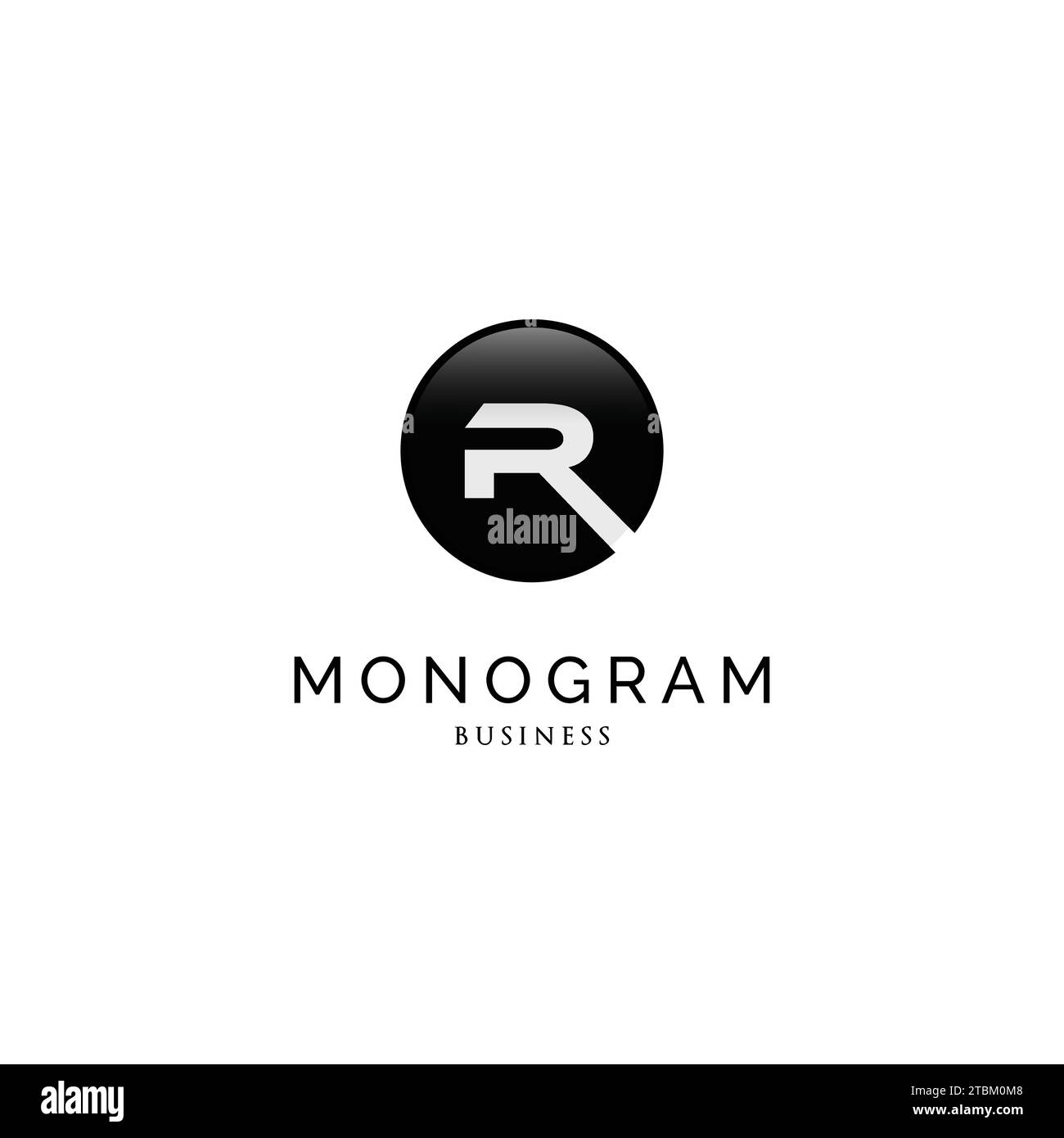 Initial Letter R Monogram Logo Design Inspiration Stock Vector Image And Art Alamy