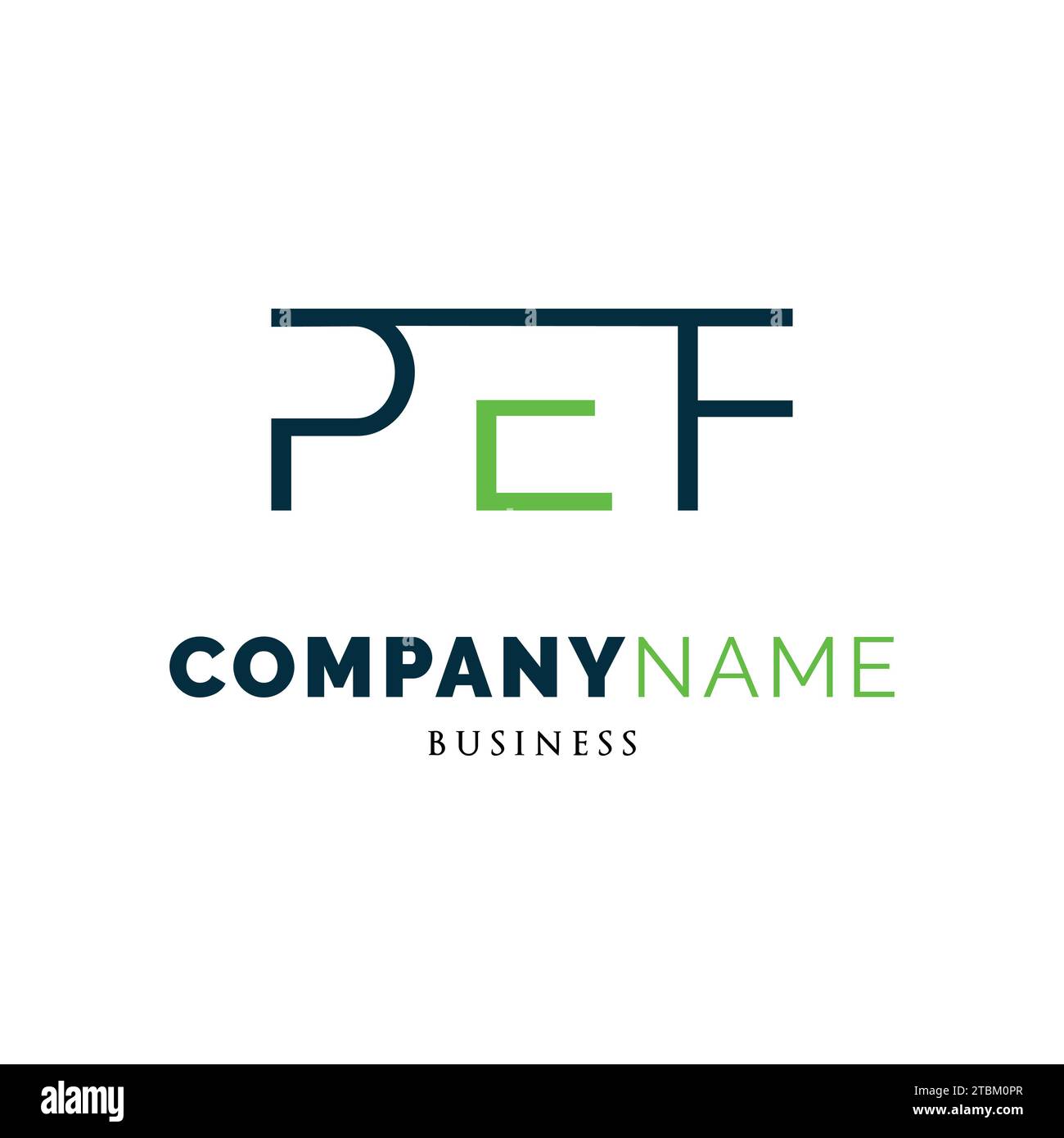 Pef Logo Design Cut Out Stock Images And Pictures Alamy