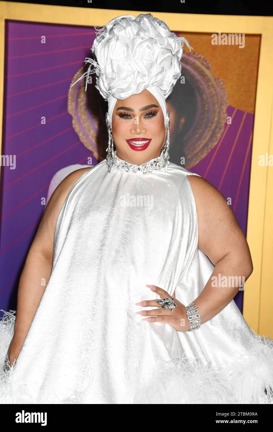 LOS ANGELES, CALIFORNIA - DECEMBER 06: Patrick Starrr attends the World ...