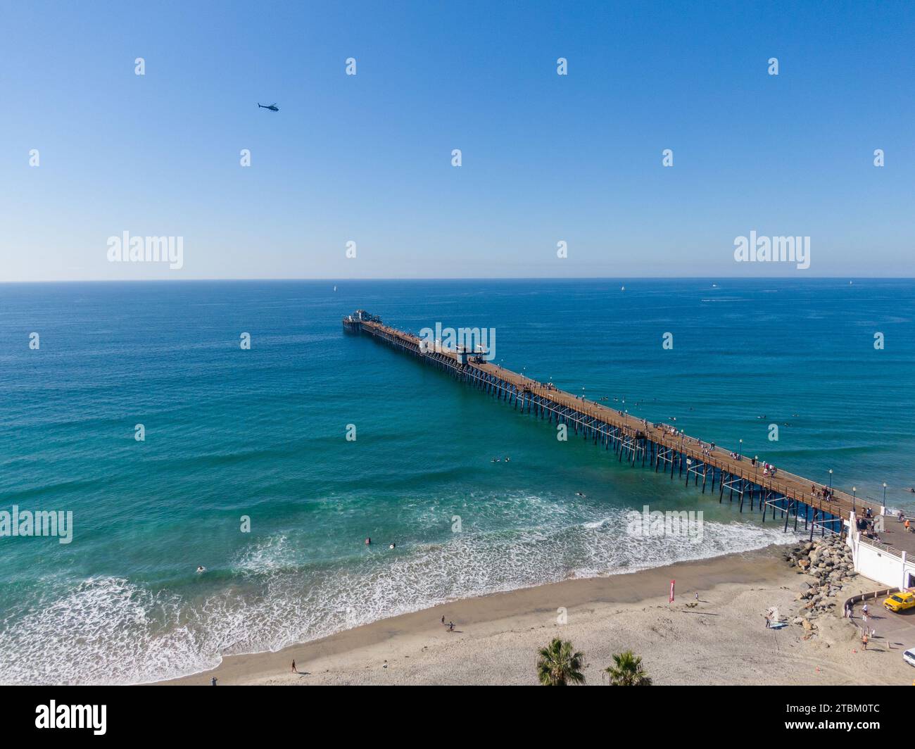 Drone Photos of Oceanside California Stock Photo - Alamy