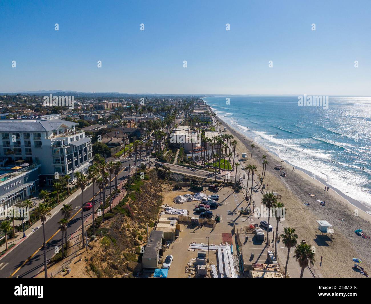 Drone Photos of Oceanside California Stock Photo - Alamy