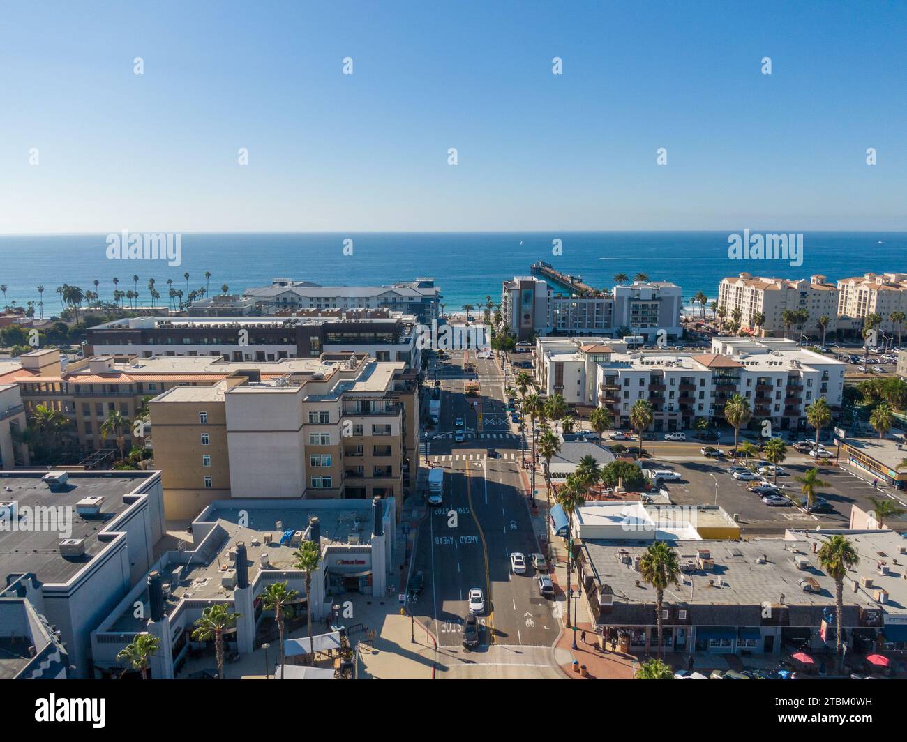 Oceanside ca pier hi-res stock photography and images - Alamy