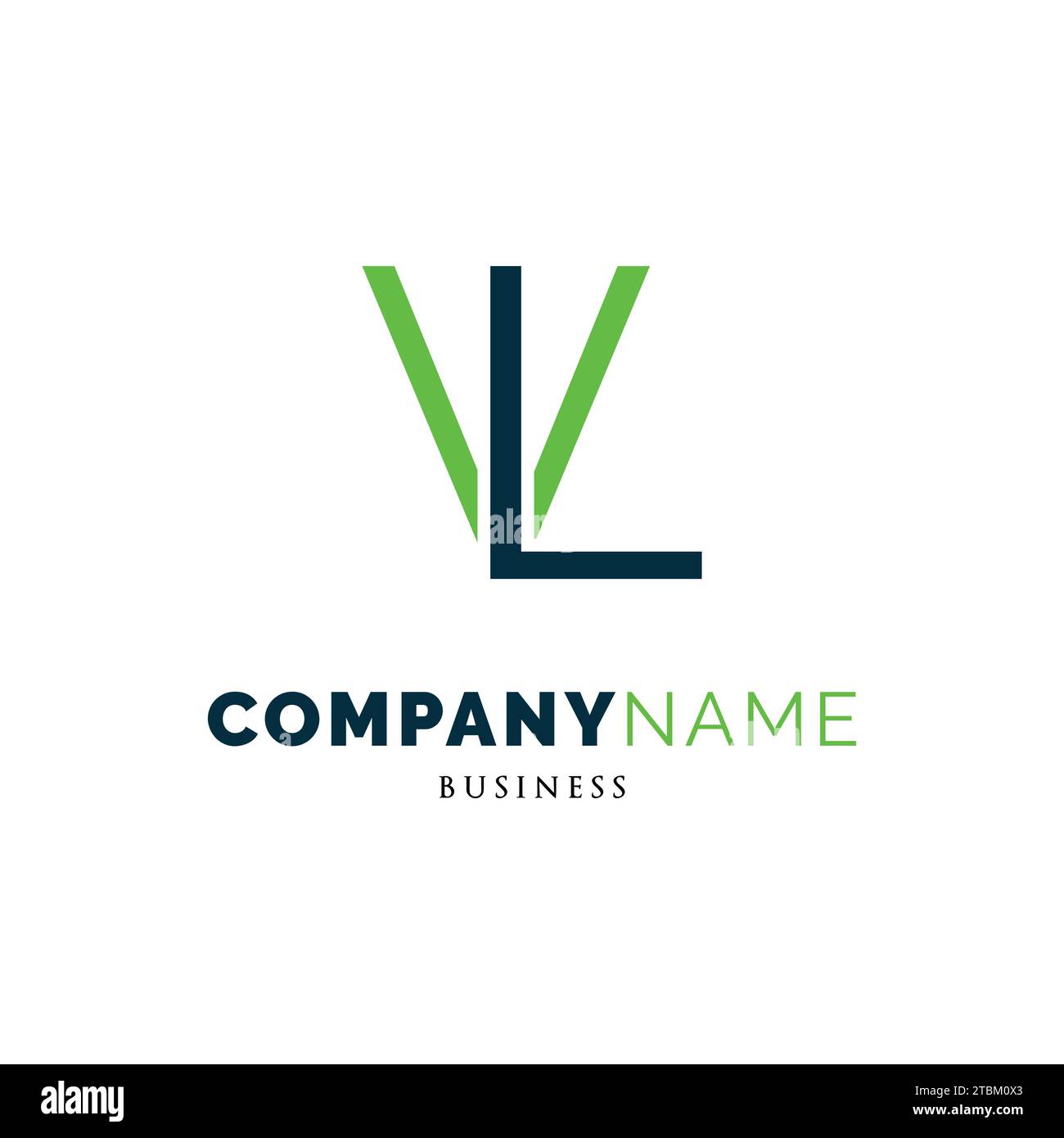 Initial Letter LV Icon Logo Design Template Stock Vector Image & Art ...