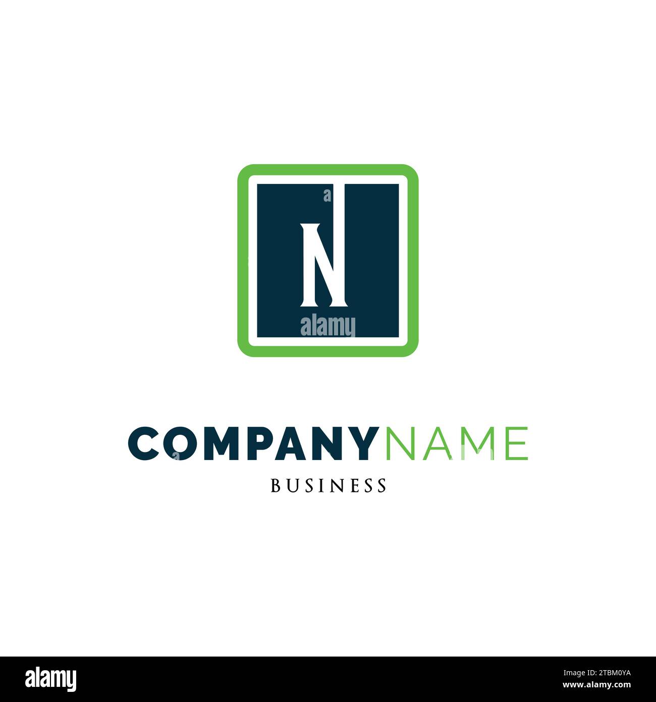 Letter n icon hi-res stock photography and images - Alamy