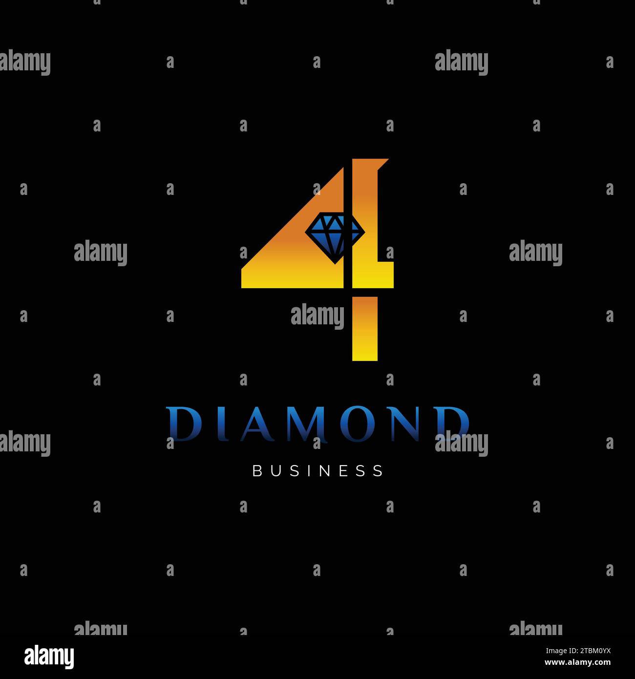 The number four Stock Vector Images - Alamy