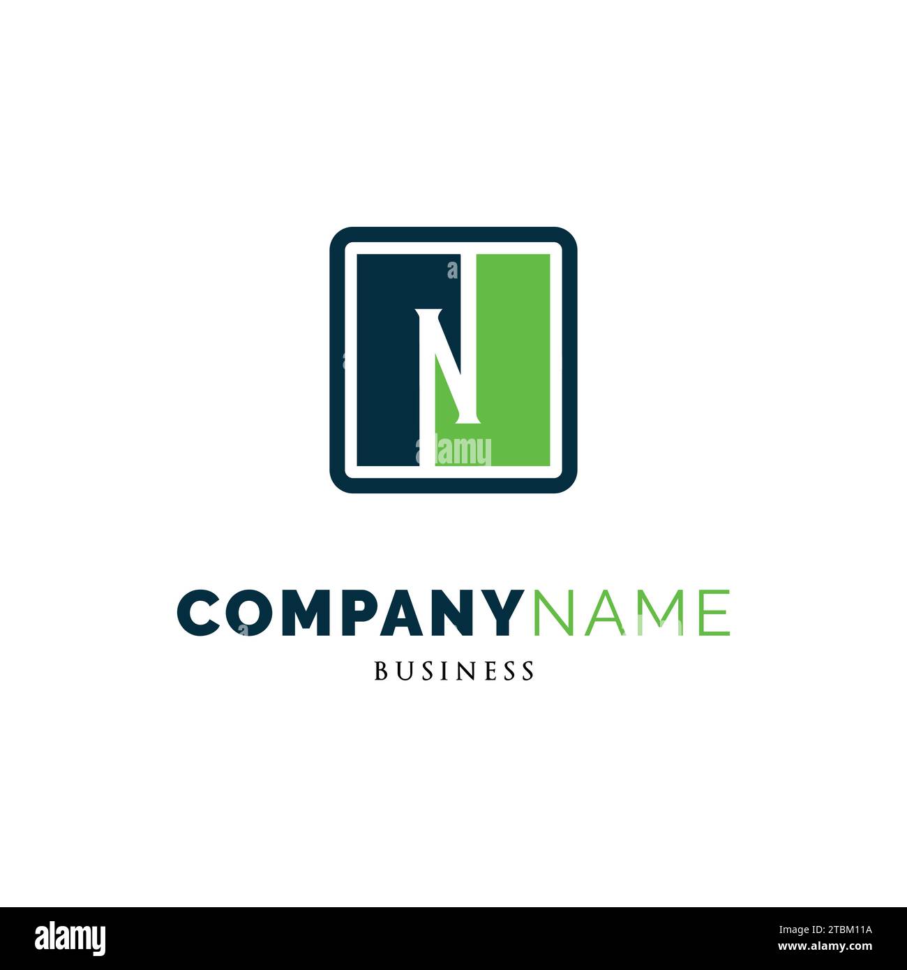 Letter n icon hi-res stock photography and images - Alamy