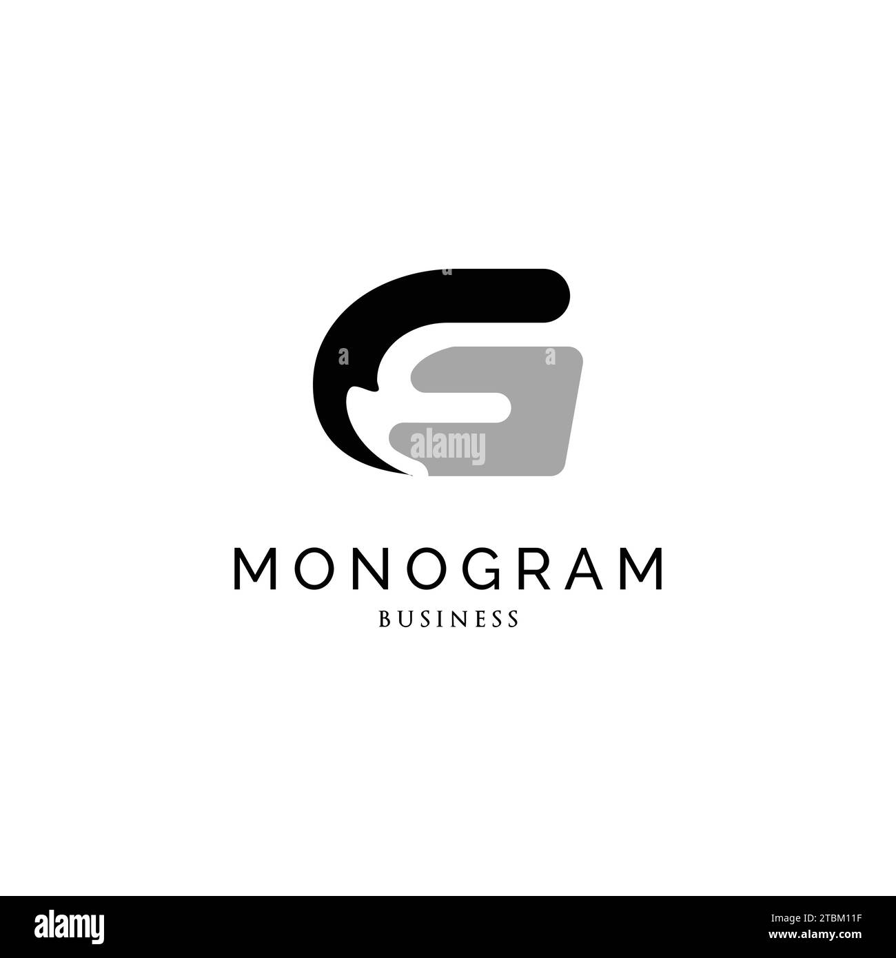 Initial letter G monogram logo design inspiration Stock Vector Image ... Initial letter G monogram logo design inspiration Stock Vector Image ...