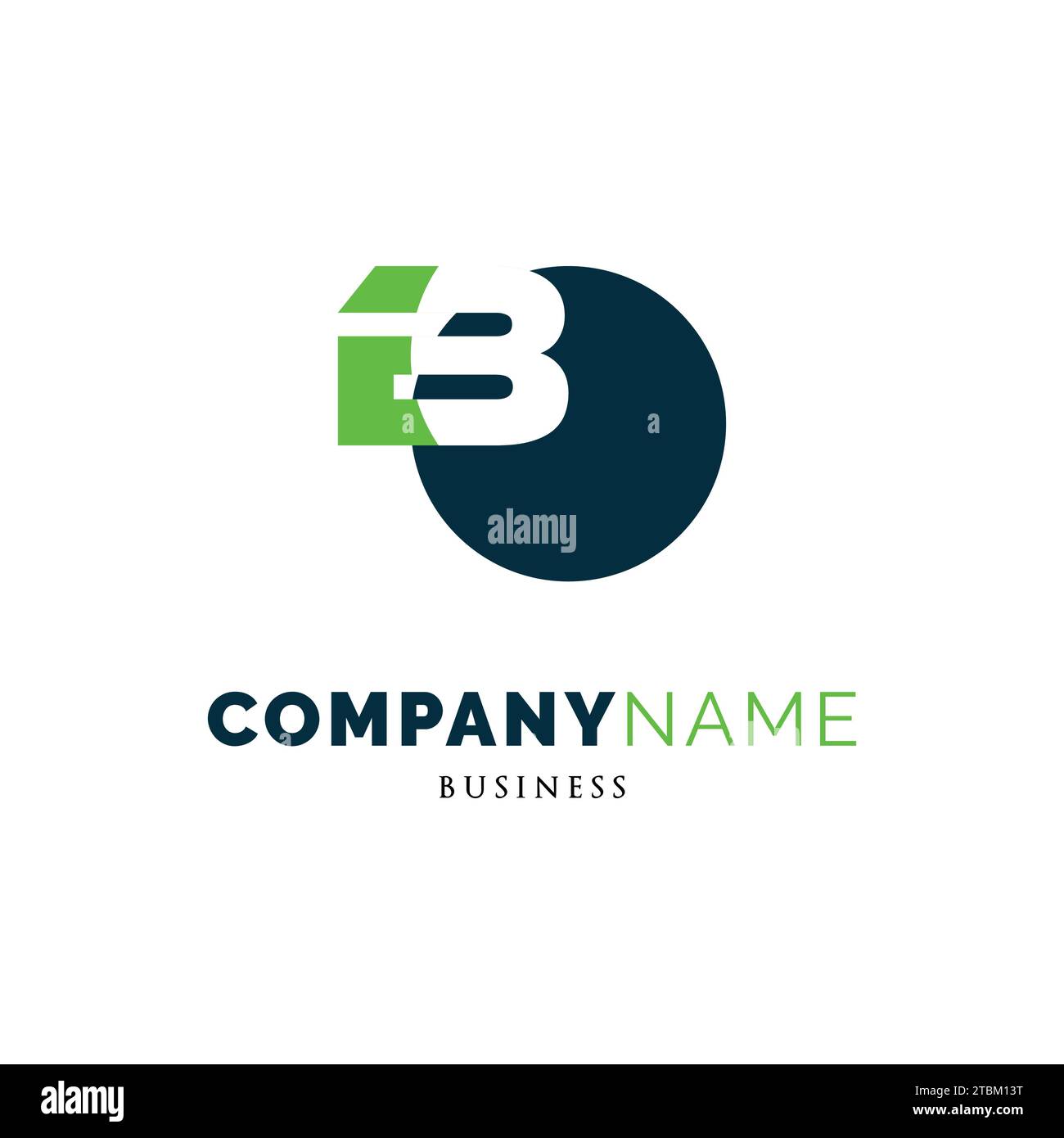 Initial Letter BO Icon Logo Design Template Stock Vector Image & Art ...