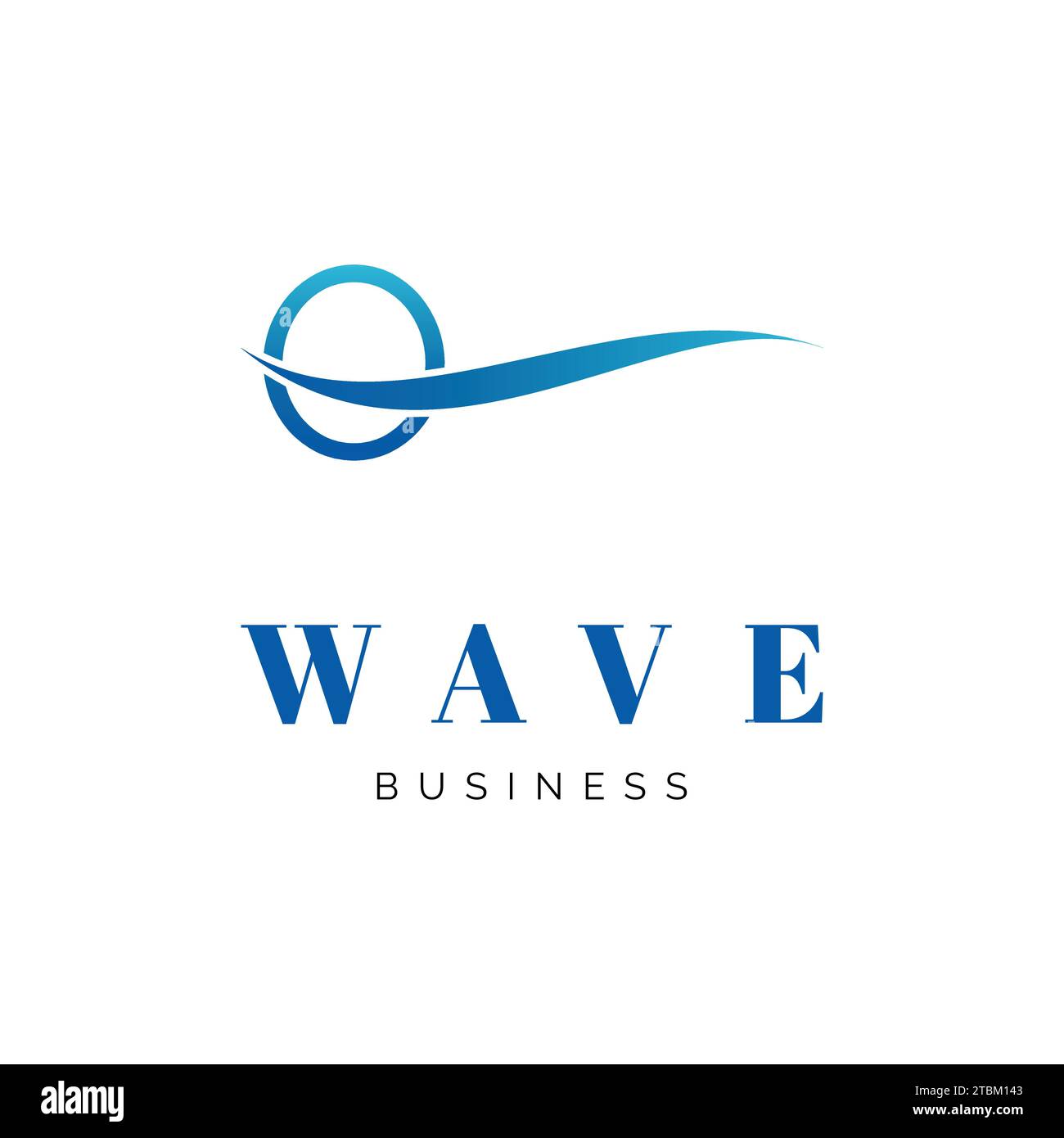 Ocean wave letter vectors Stock Vector Images - Alamy