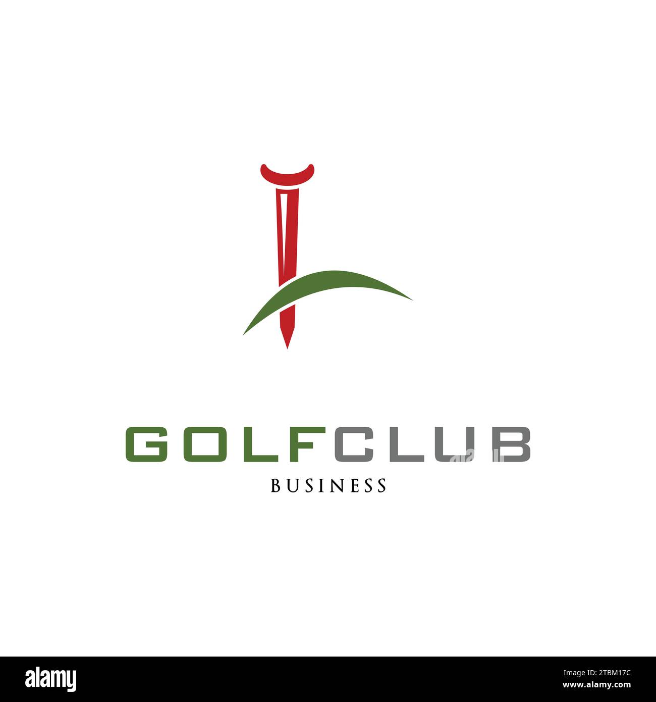 Golf l Stock Vector Images - Alamy