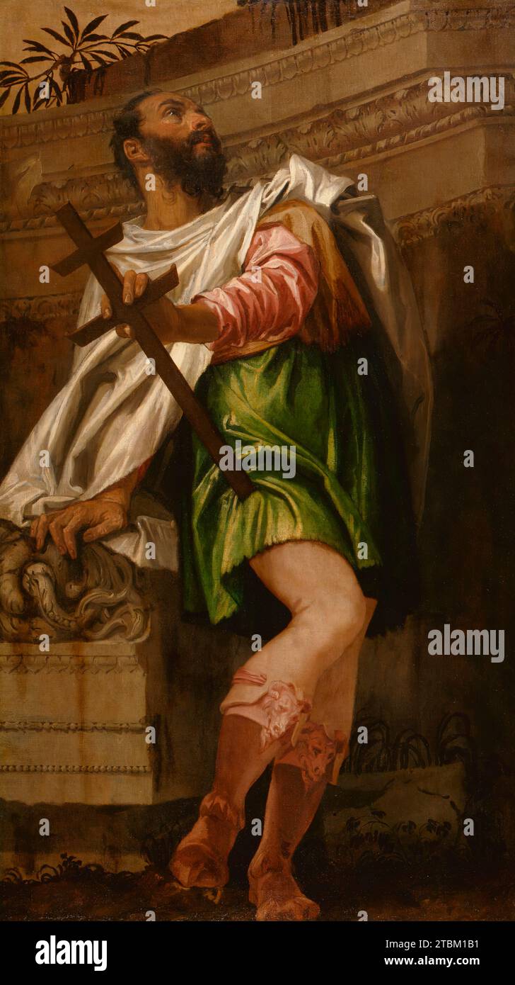 Cross staff hi-res stock photography and images - Alamy