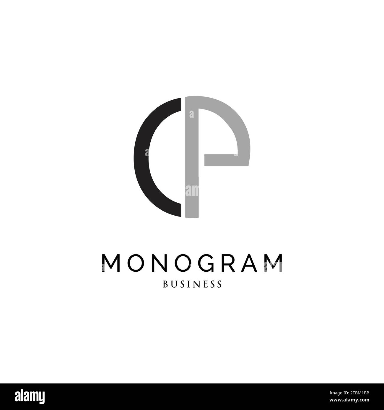 Cp monogram hi-res stock photography and images - Alamy