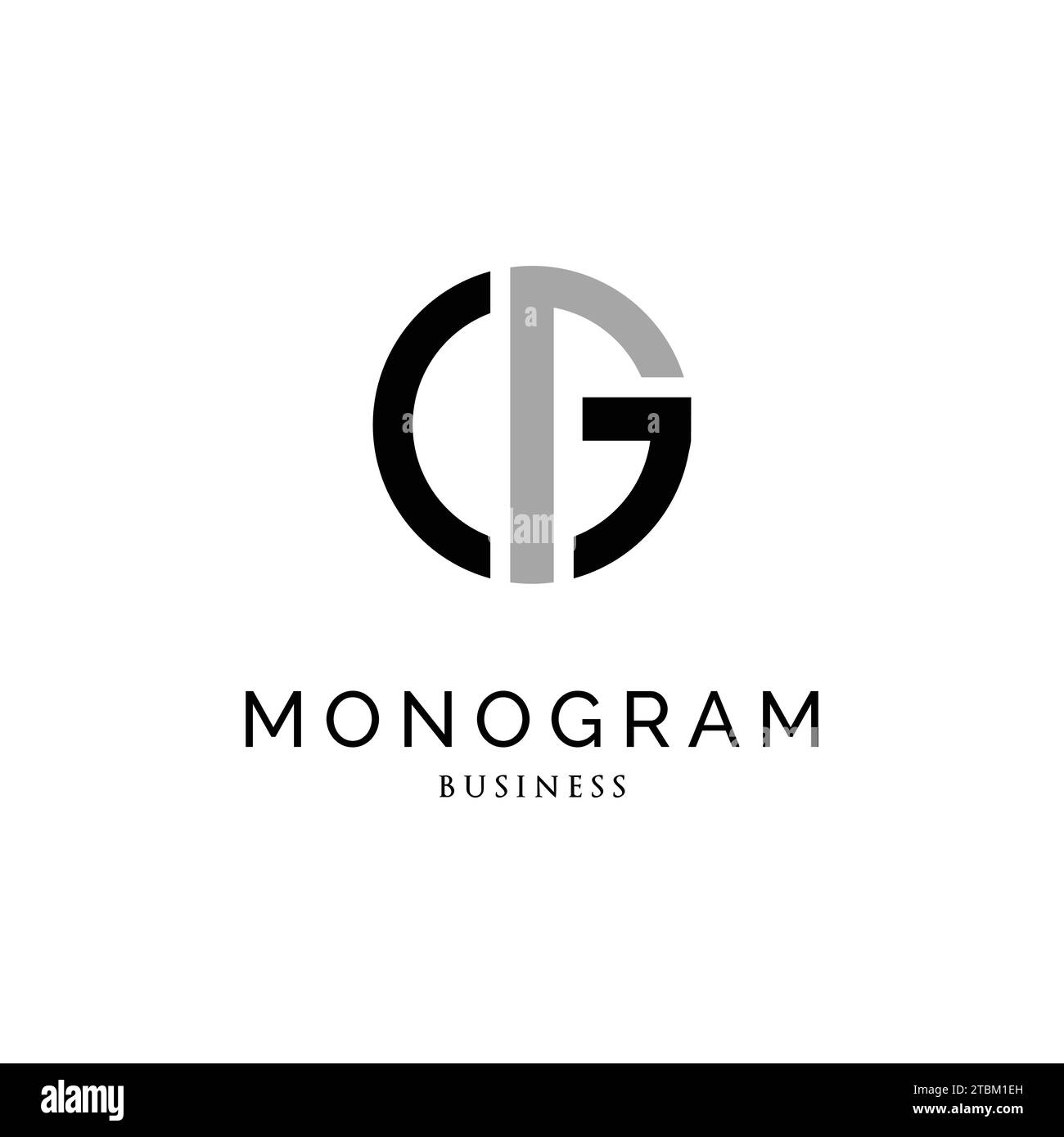 Gp minimal logo Black and White Stock Photos & Images - Alamy
