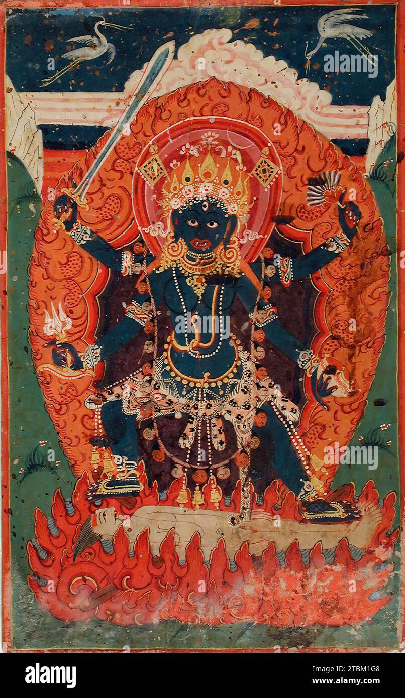 Ugratara hi-res stock photography and images - Alamy