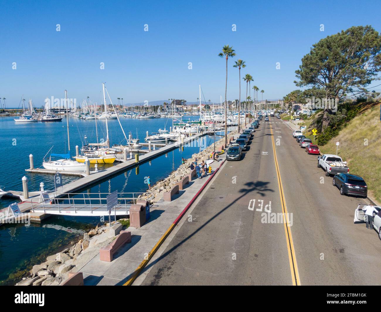 Drone Photos of Oceanside California Stock Photo - Alamy