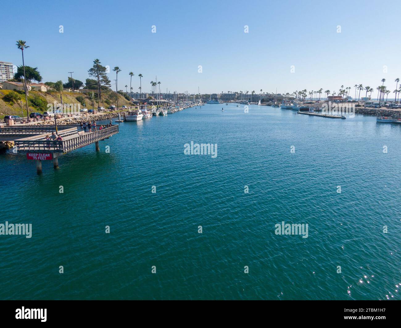 Drone Photos of Oceanside California Stock Photo - Alamy