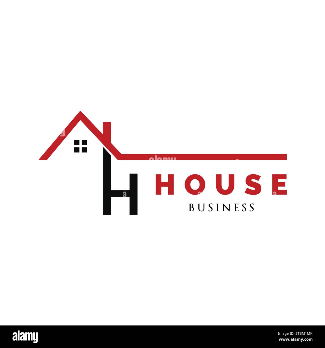 Initial Letter H House Icon Logo Design Template Stock Vector Image ...