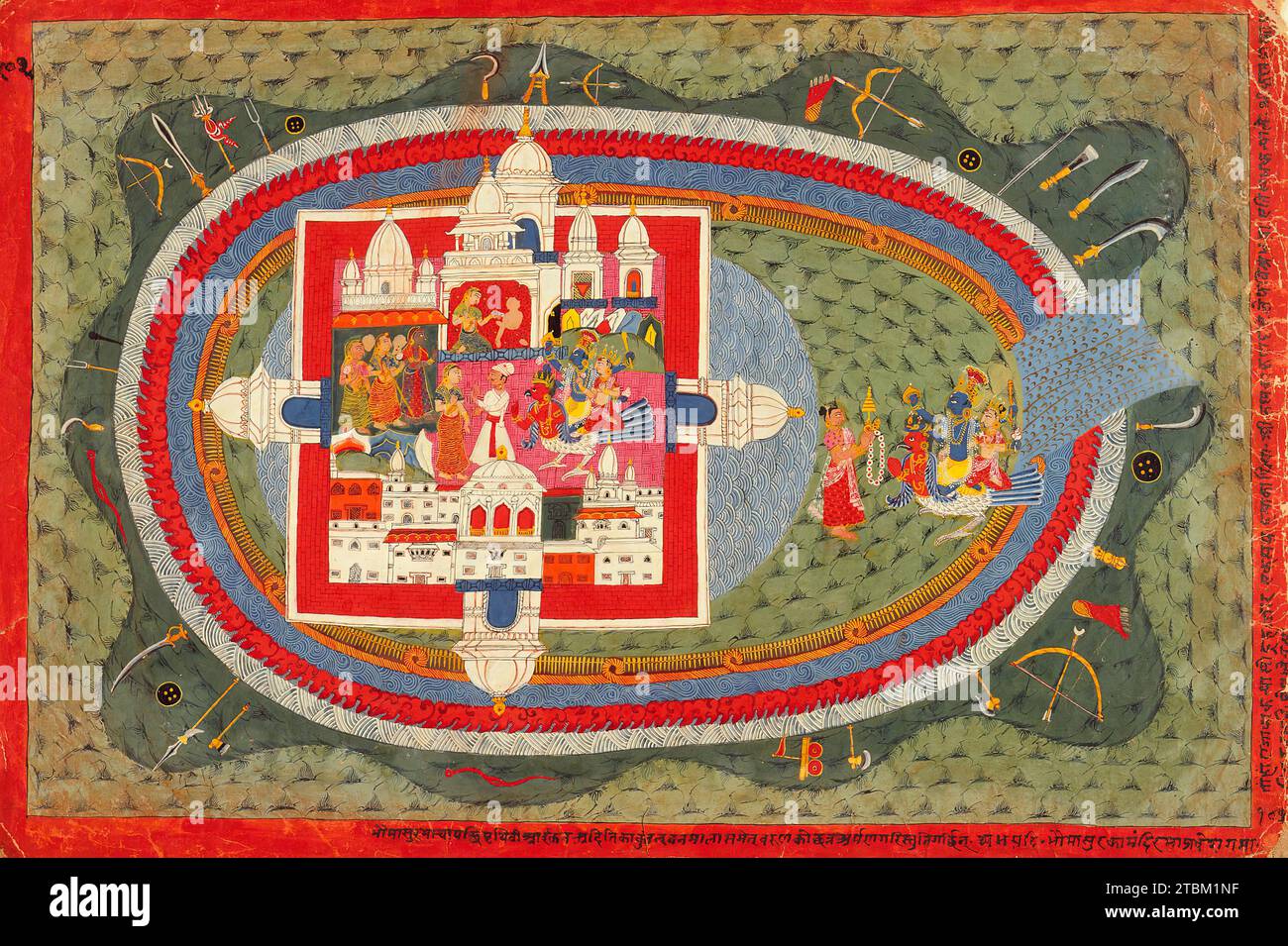 Narakasura hi-res stock photography and images - Alamy