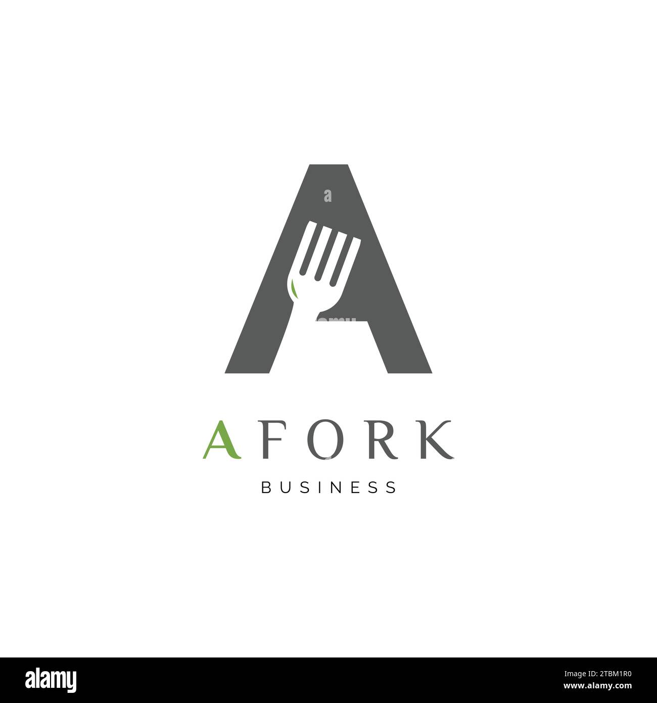 Letter fork hi-res stock photography and images - Alamy