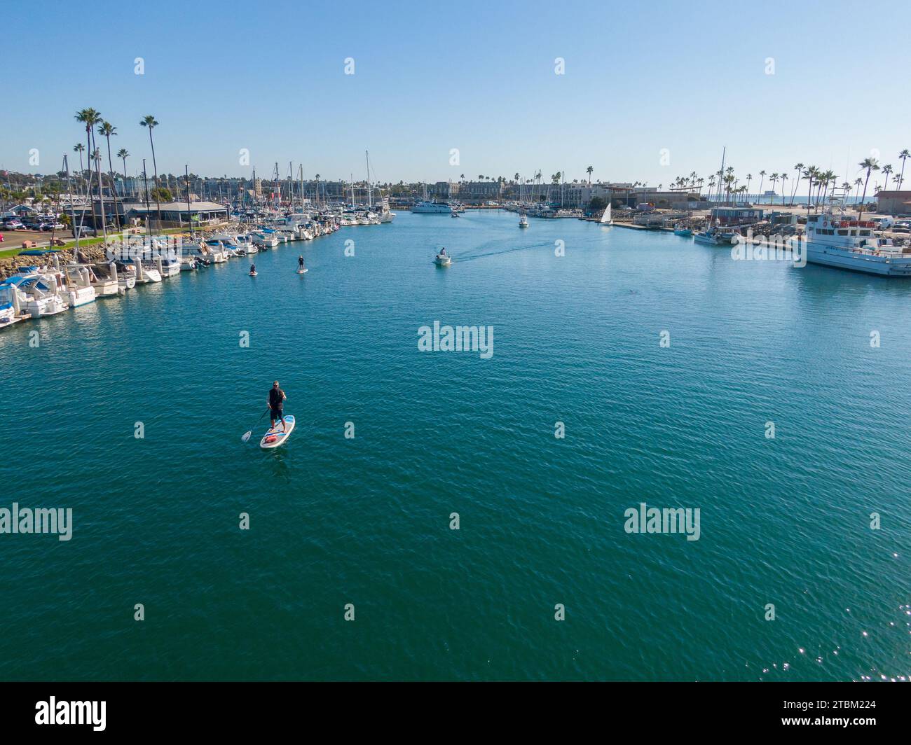 Drone Photos of Oceanside California Stock Photo - Alamy