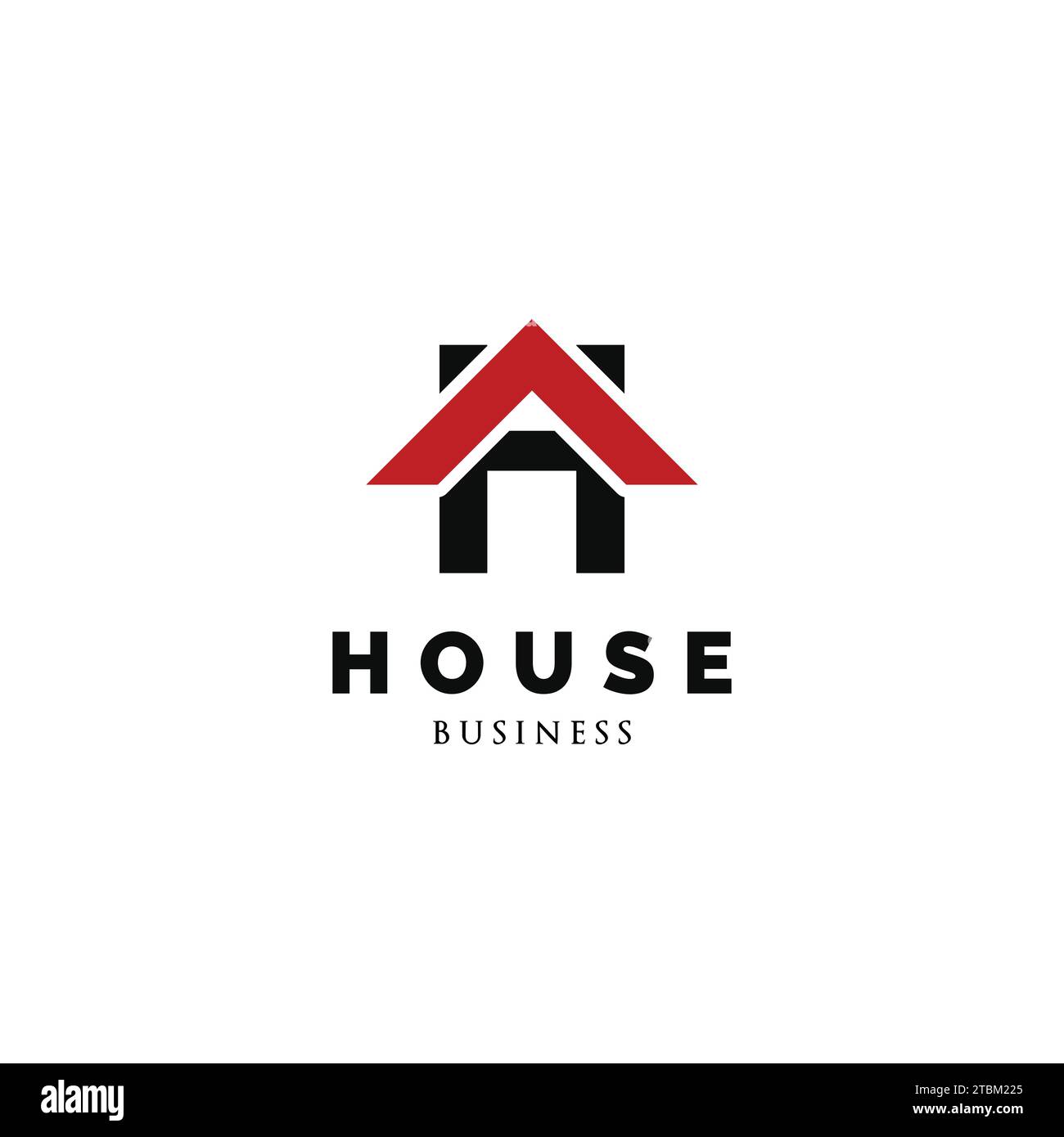 Initial letter H house icon logo design inspiration Stock Vector Image ...