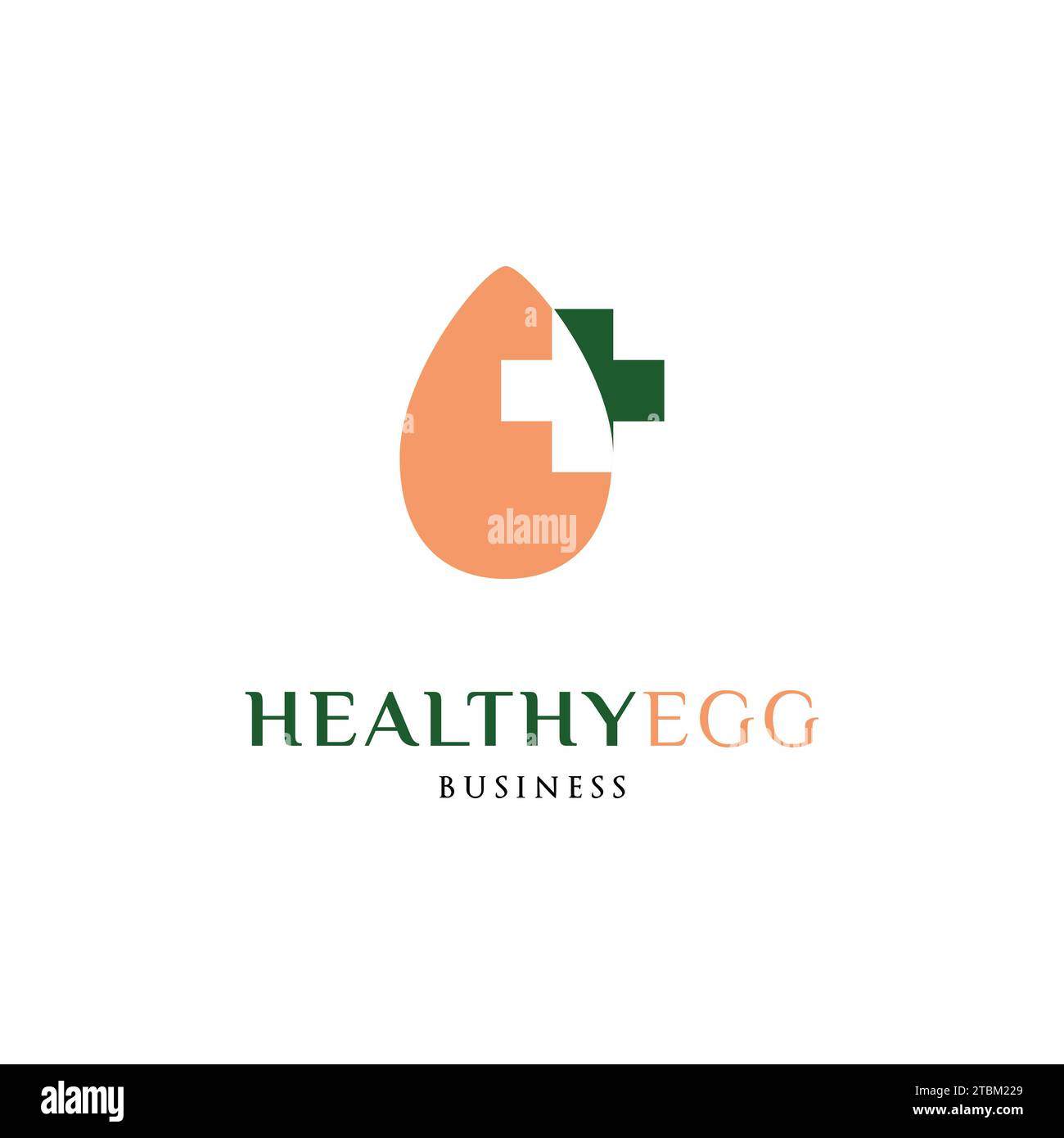Healthy Egg Icon Logo Design Template Stock Vector Image & Art - Alamy