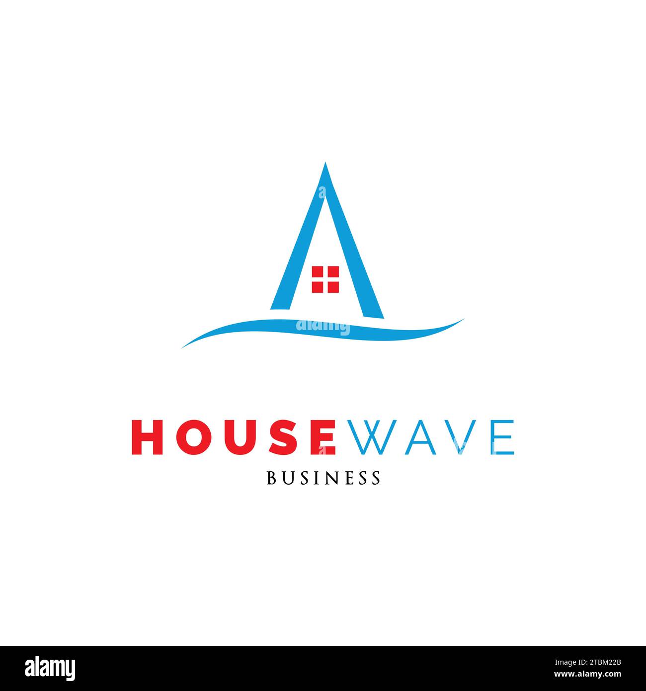 House building home coast sign Stock Vector Images - Alamy