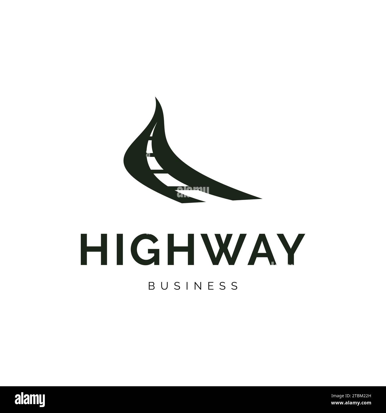 Highway icon logo design inspiration Stock Vector Image & Art - Alamy