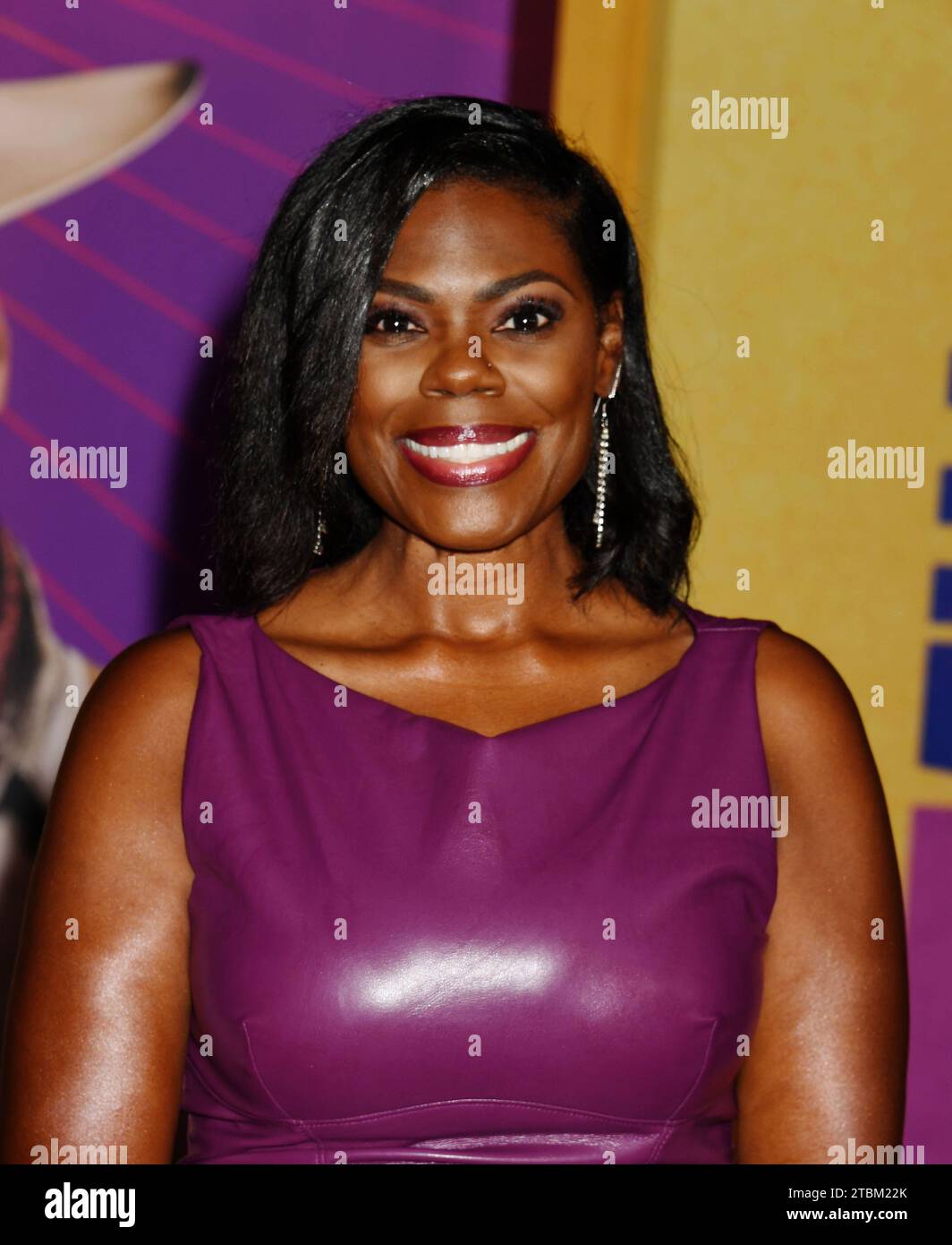 LOS ANGELES, CALIFORNIA - DECEMBER 06: Tiffany Burgess attends the ...