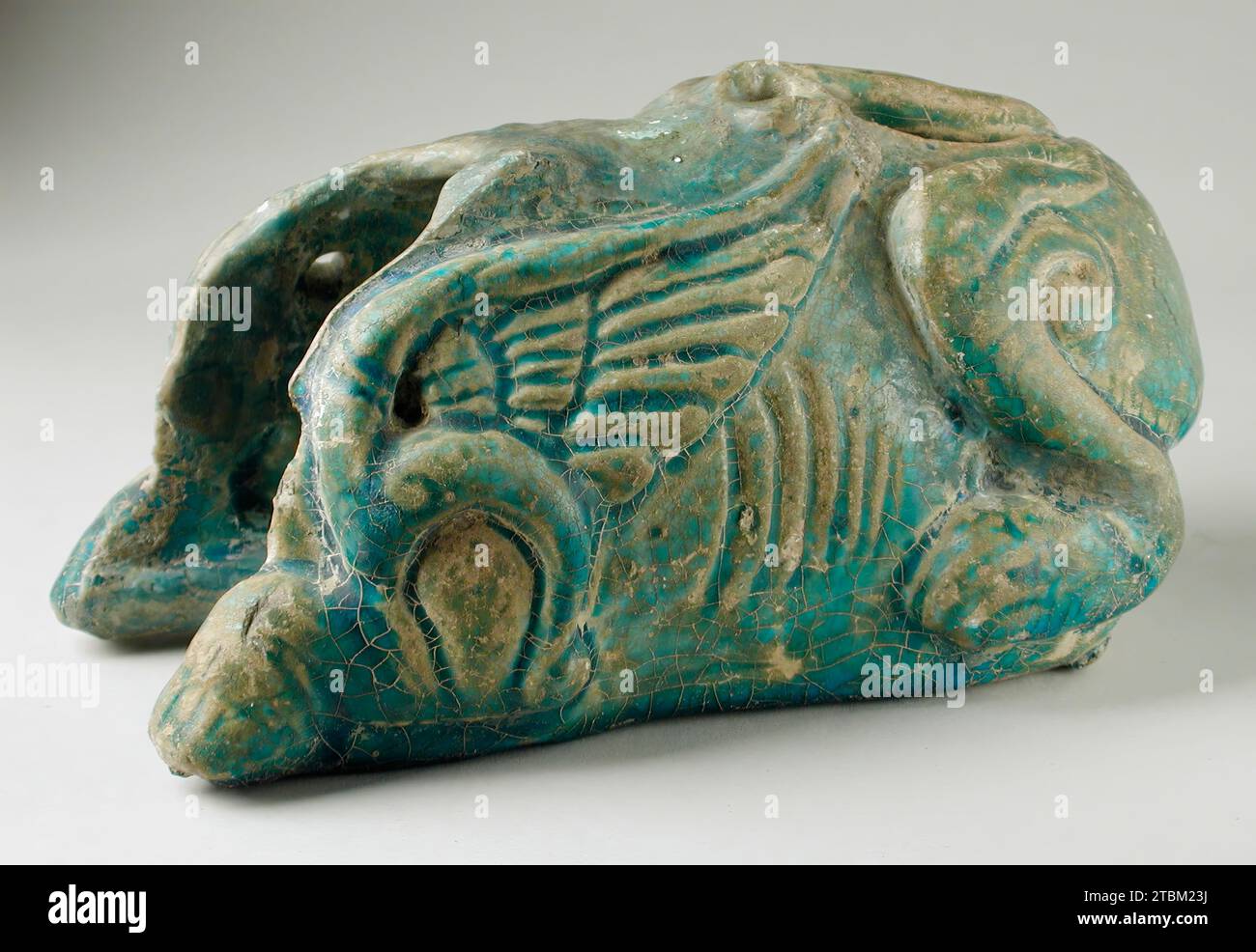Crouching Sphinx (Missing Head Stock Photo - Alamy