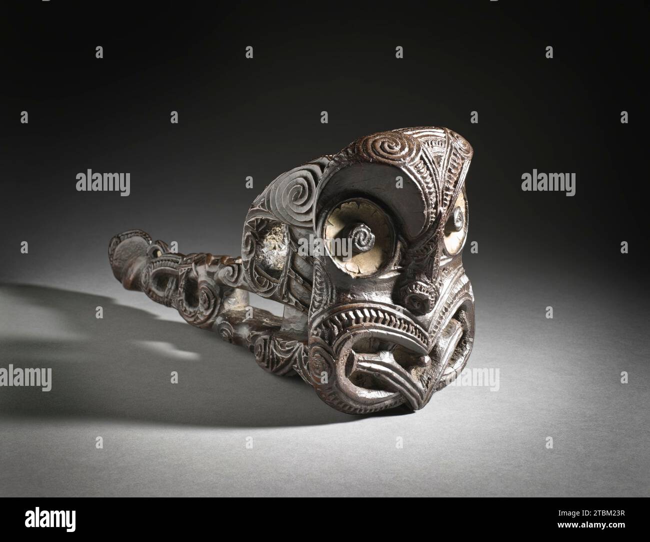 Carved Bar (paepae), c.1800 Stock Photo - Alamy