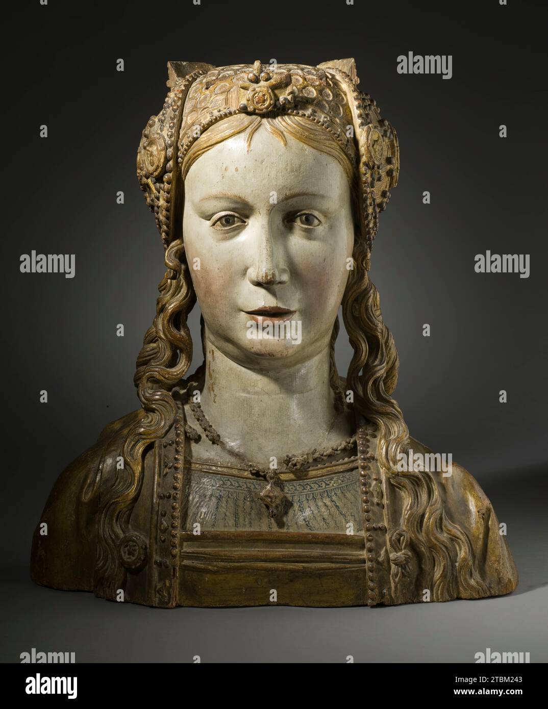 Reliquary Bust (image 1 of 3), c.1510 Stock Photo - Alamy