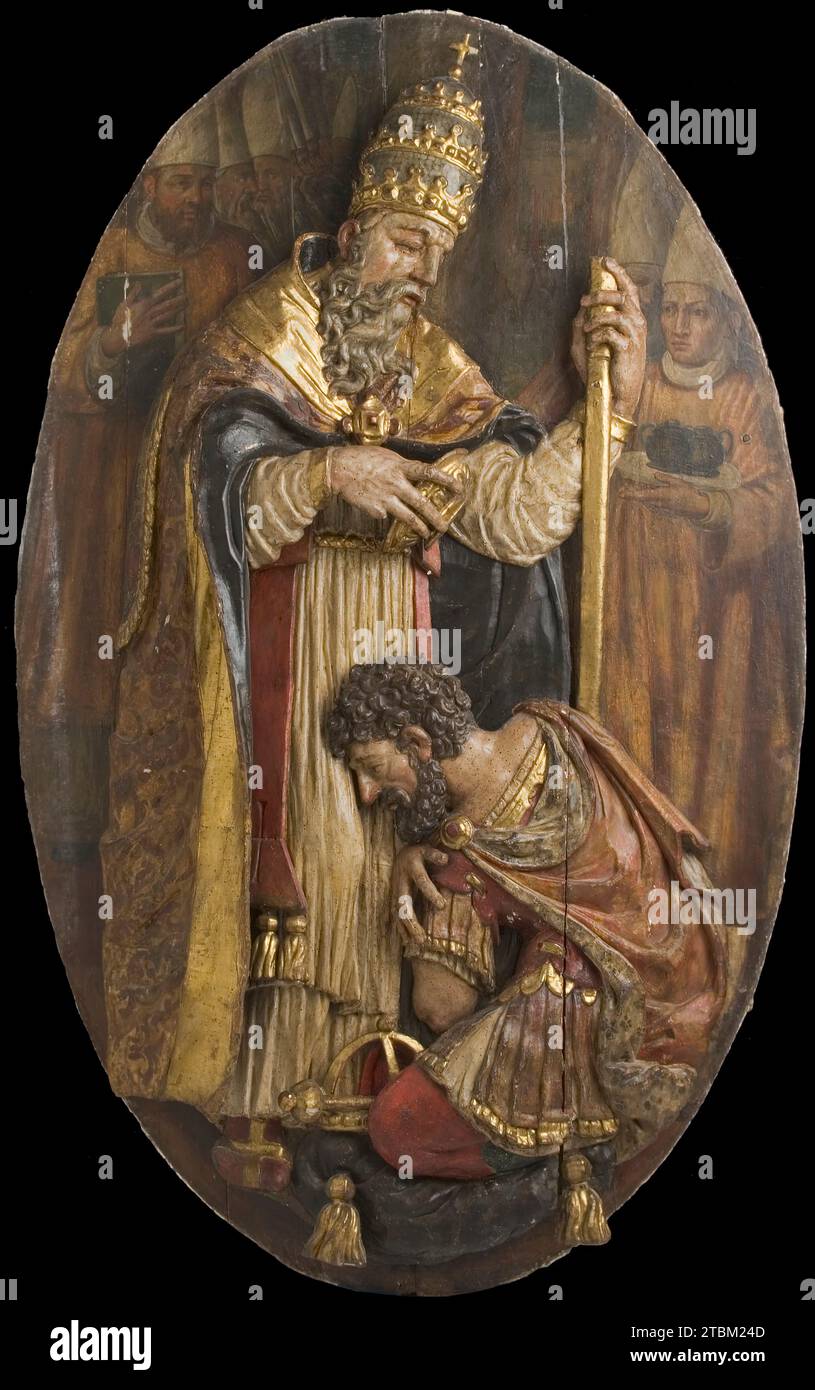 Sylvester i and constantine hi-res stock photography and images - Alamy