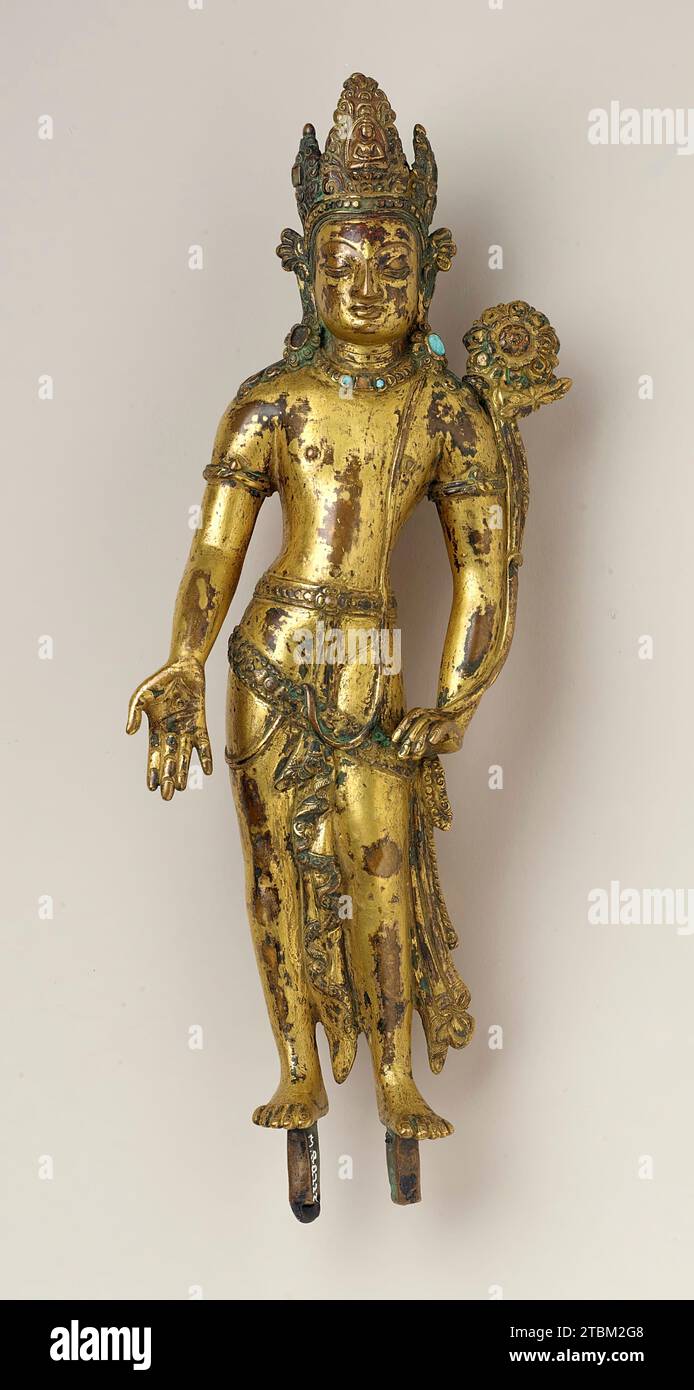 The Bodhisattva Avalokiteshvara, 12th century Stock Photo - Alamy