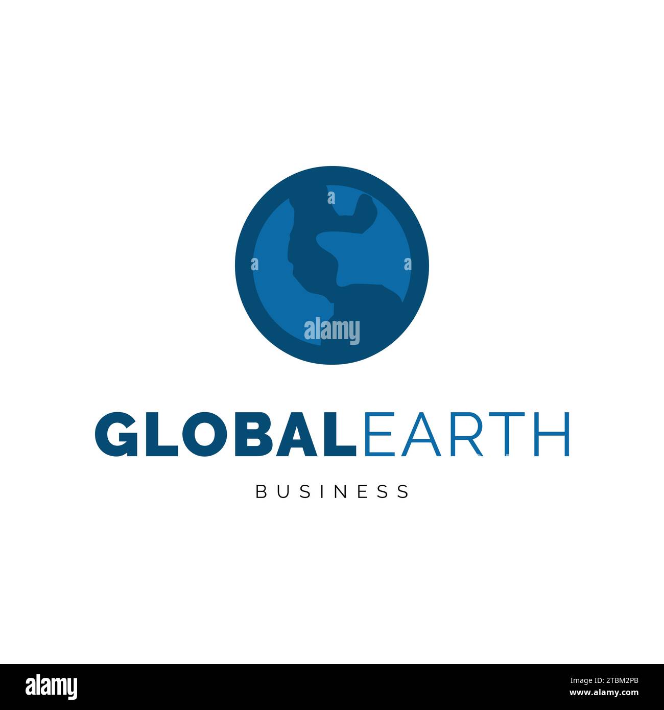 Global earth icon logo design inspiration Stock Vector Image & Art - Alamy