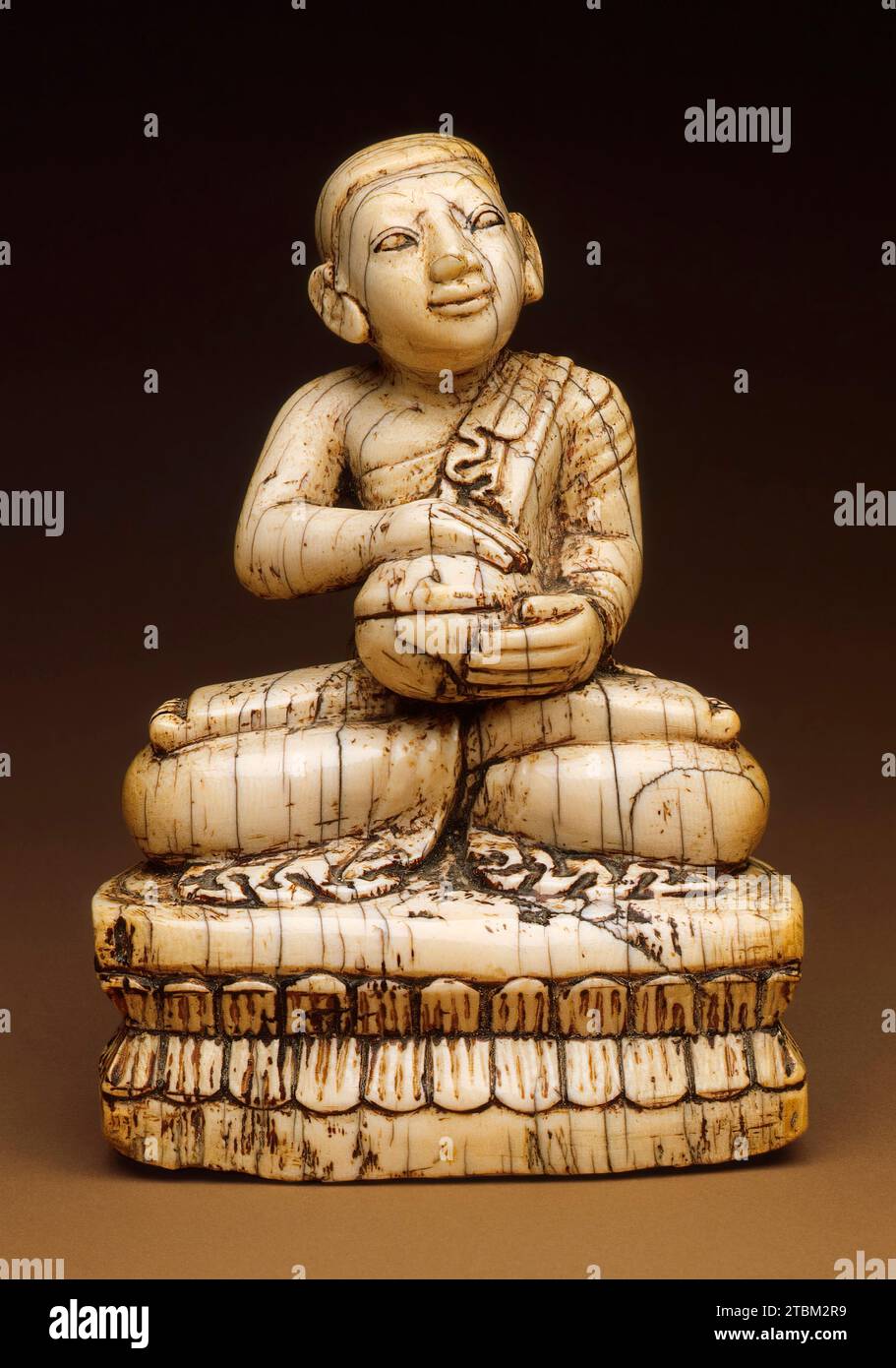 The Monk Shin Upagok (Sanskrit: Upagupta), 19th century Stock Photo - Alamy
